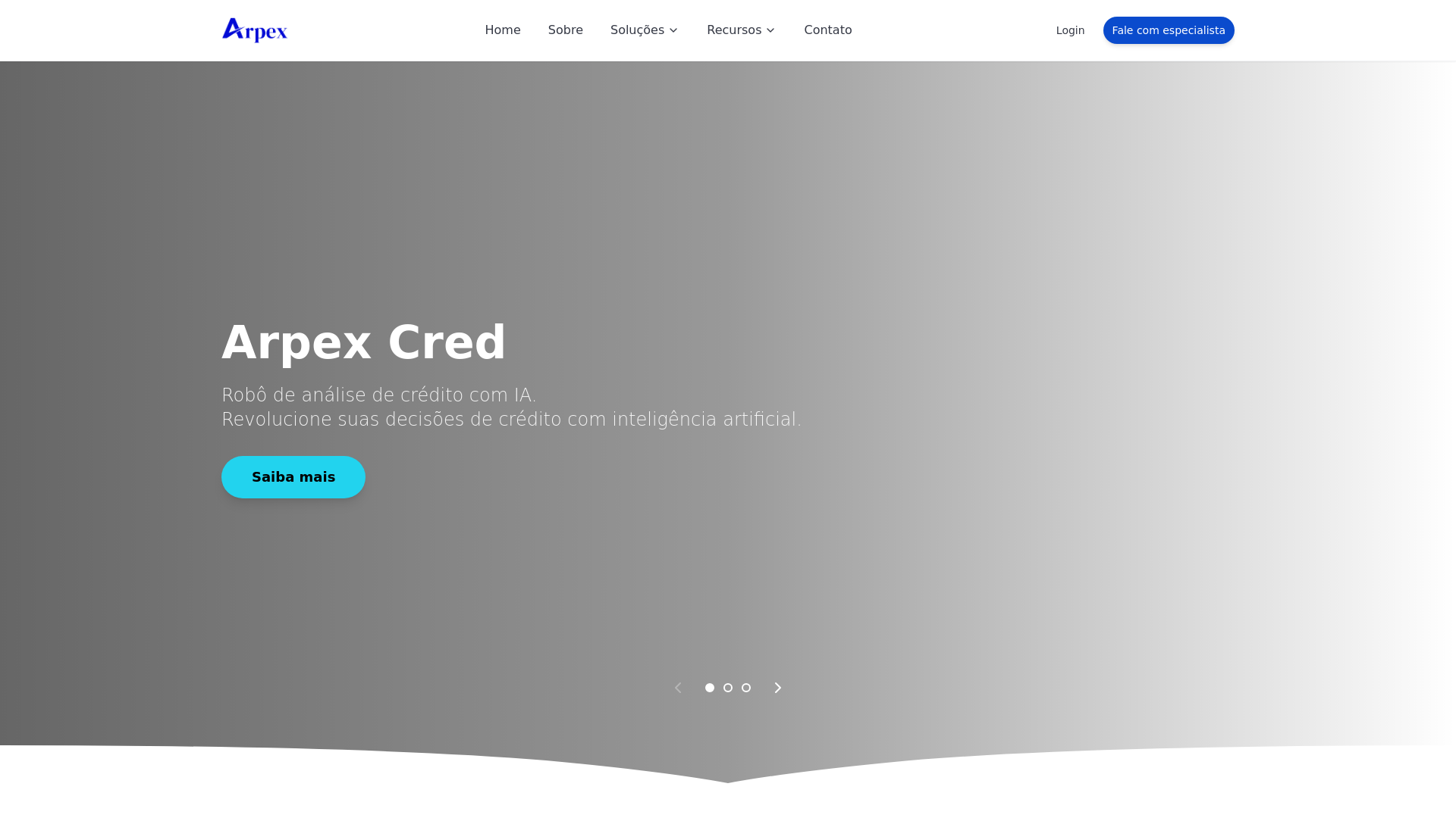 Arpex - Soluções em Sistemas, IA e Automação Empresarial