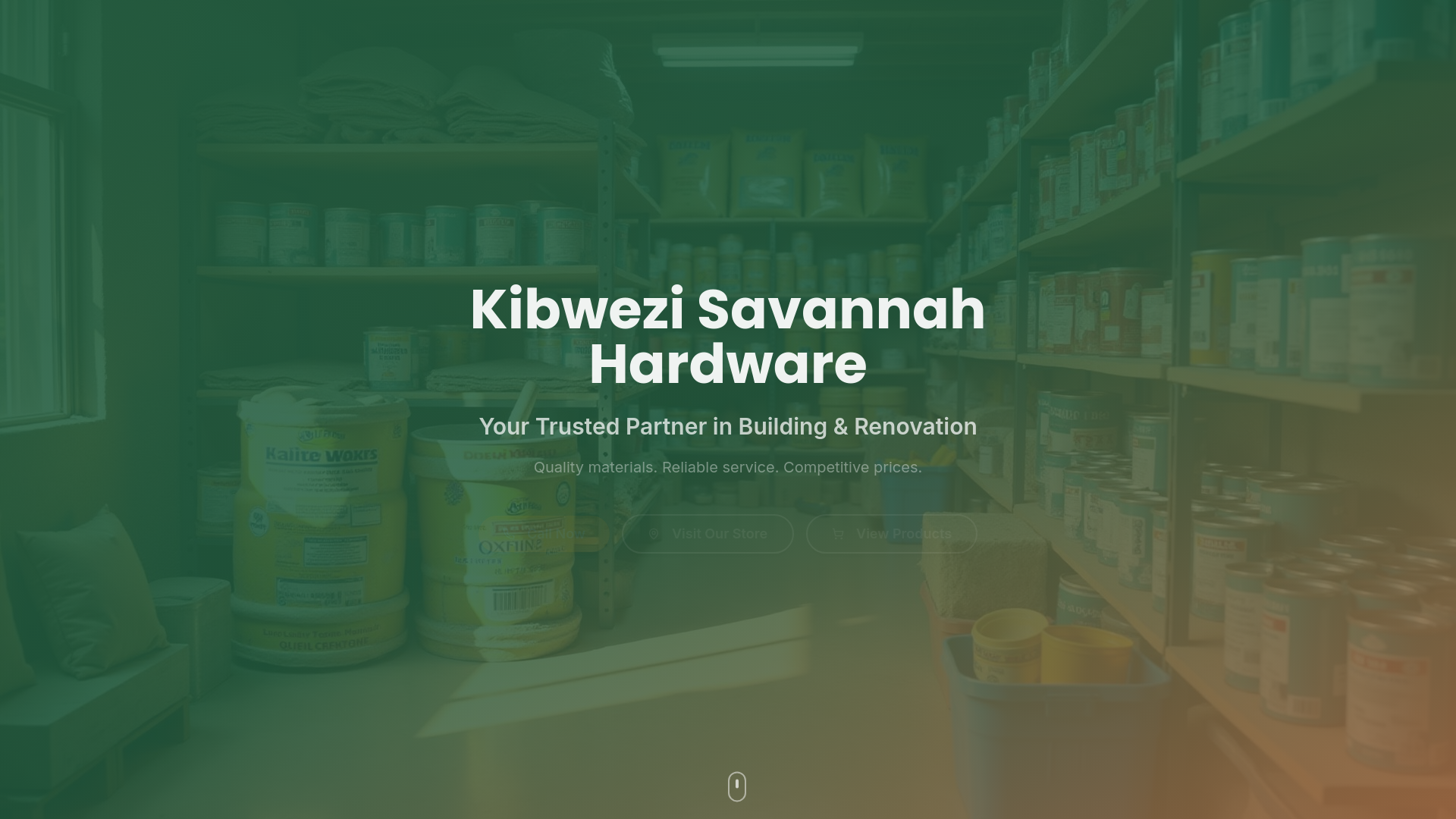 Kibwezi Savannah Hardware - Quality Building Materials & Tools in ...