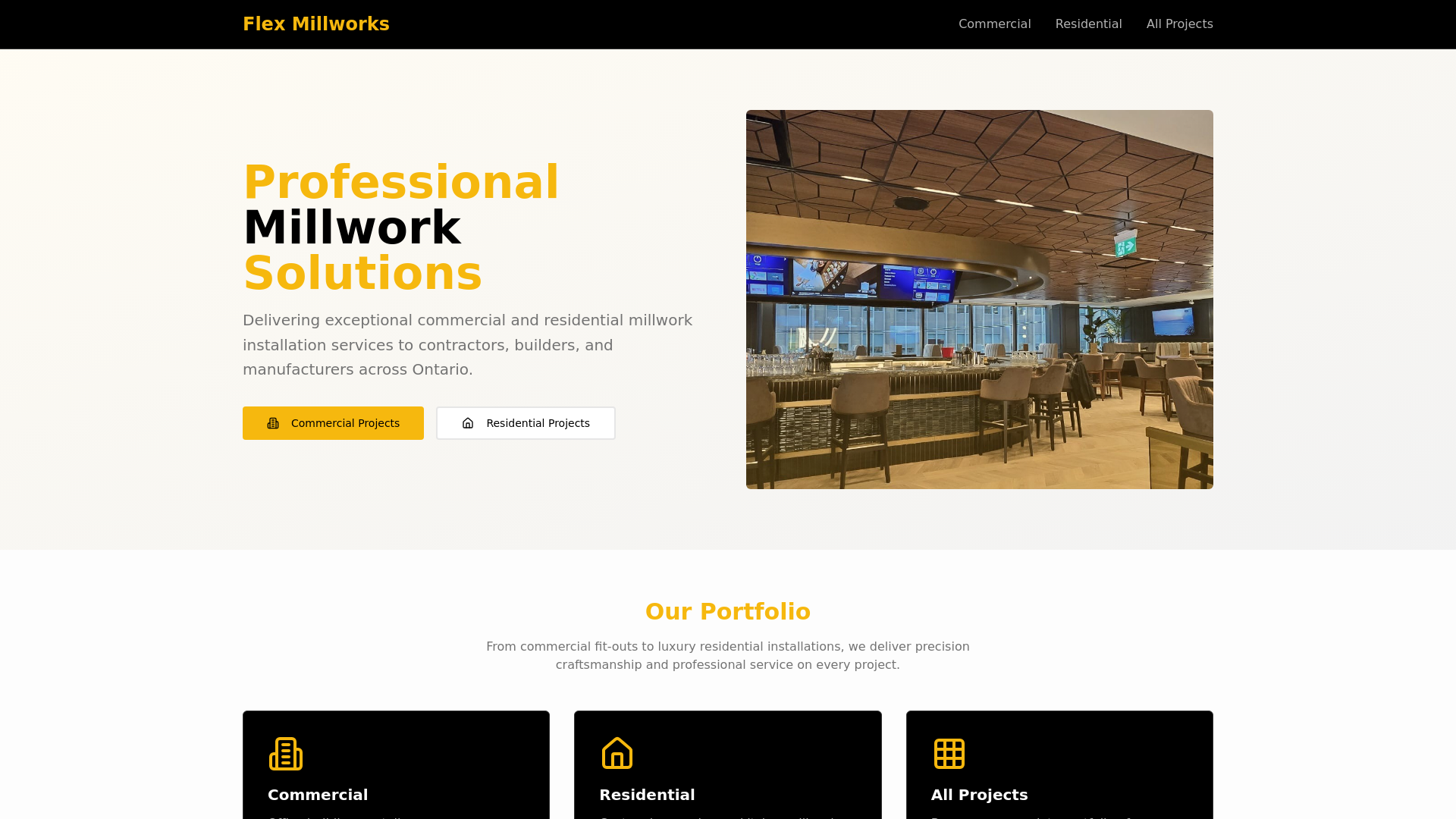 Flex Millworks - Professional Commercial & Residential Millwork ...