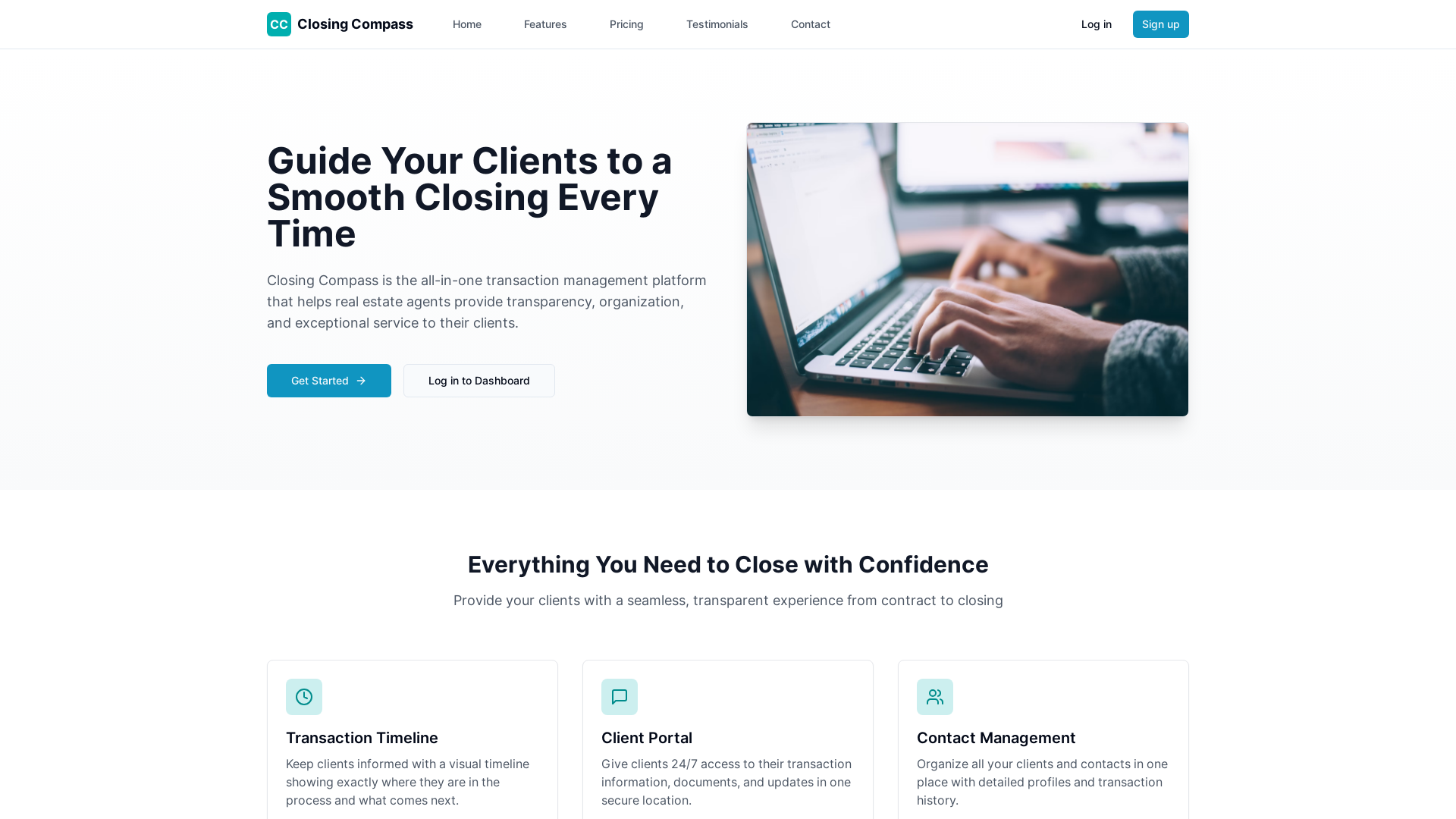 Closing Compass | Real Estate Transaction Management