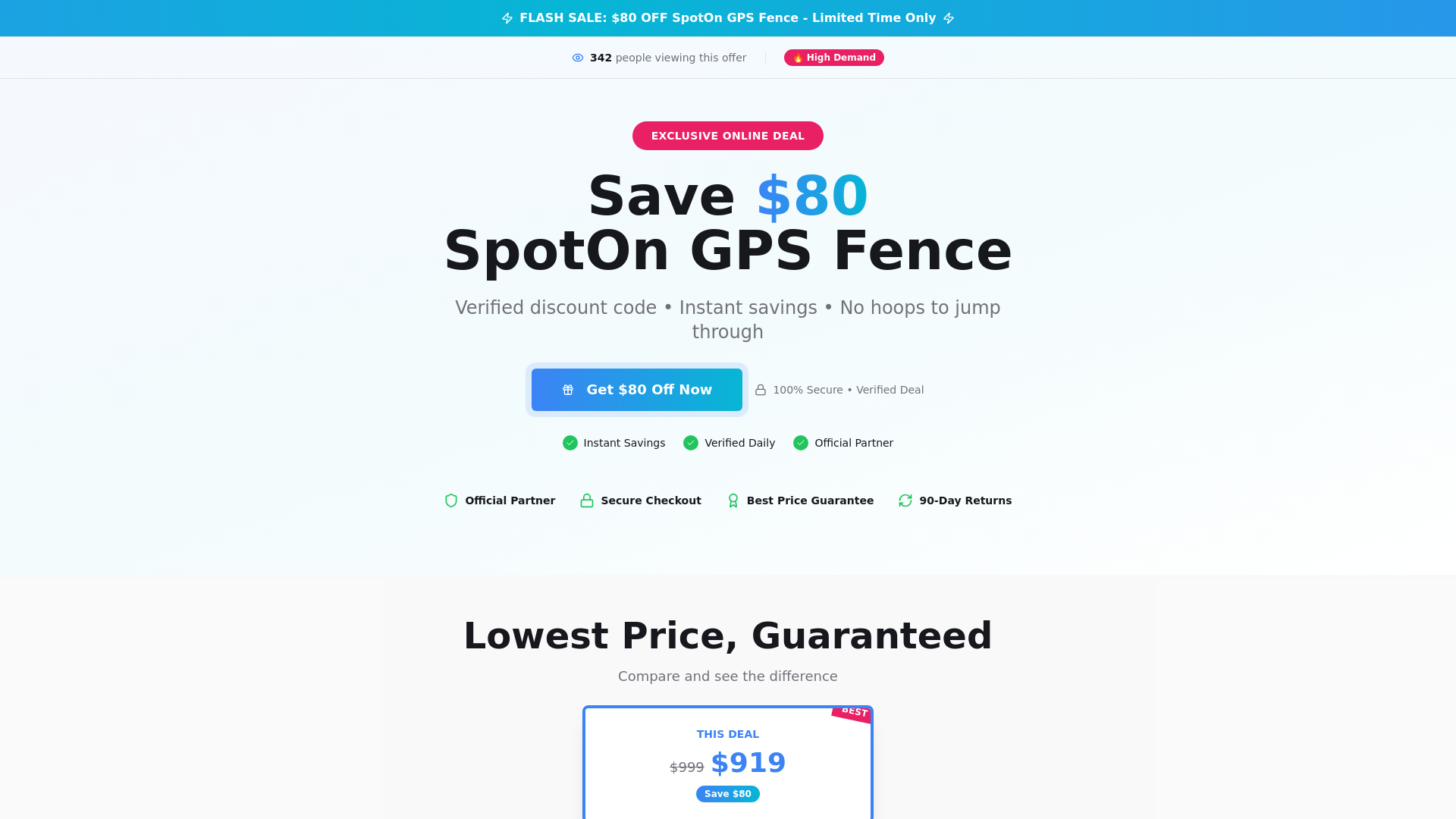 SpotOn GPS Dog Fence Discount - Save SpotOn GPS Dog Fence Discount ...