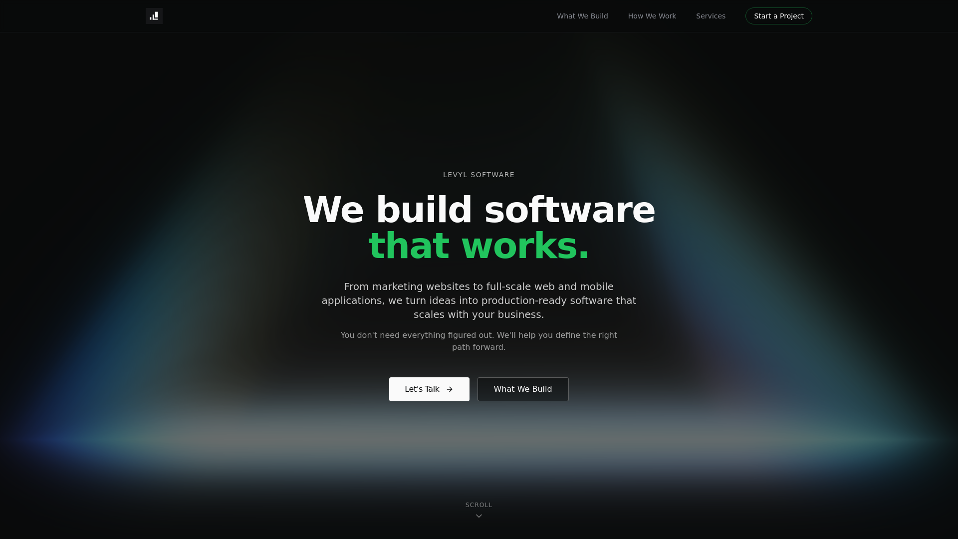 Levyl Software — Web, Mobile & Custom Software