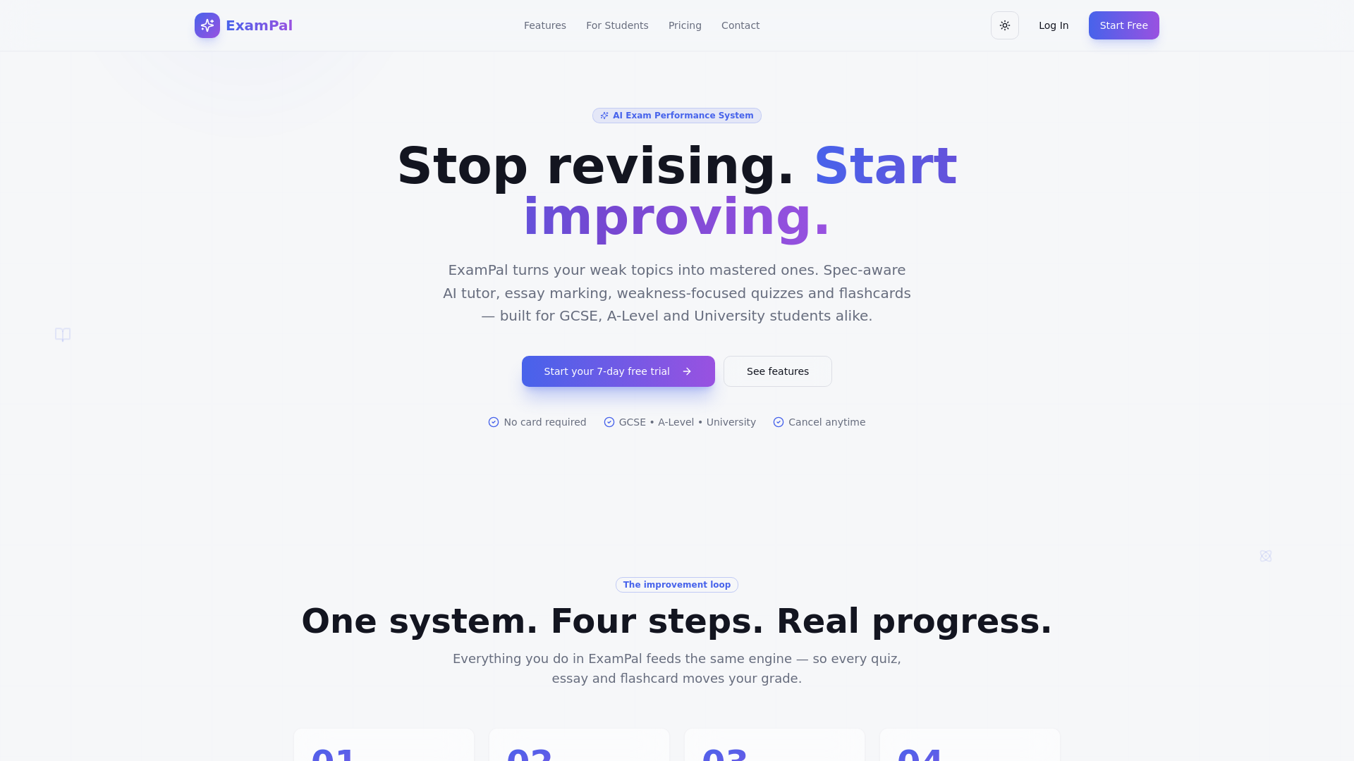 ExamPal - Your AI Tutor