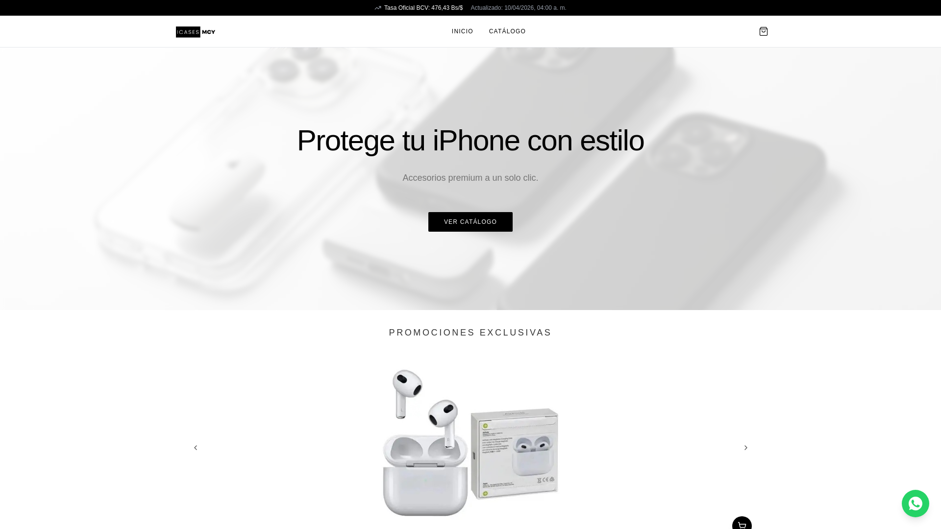 iCases Maracay — Forros y Accesorios Apple Premium