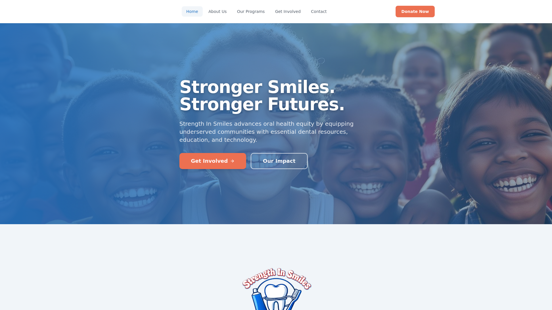 Strength In Smiles