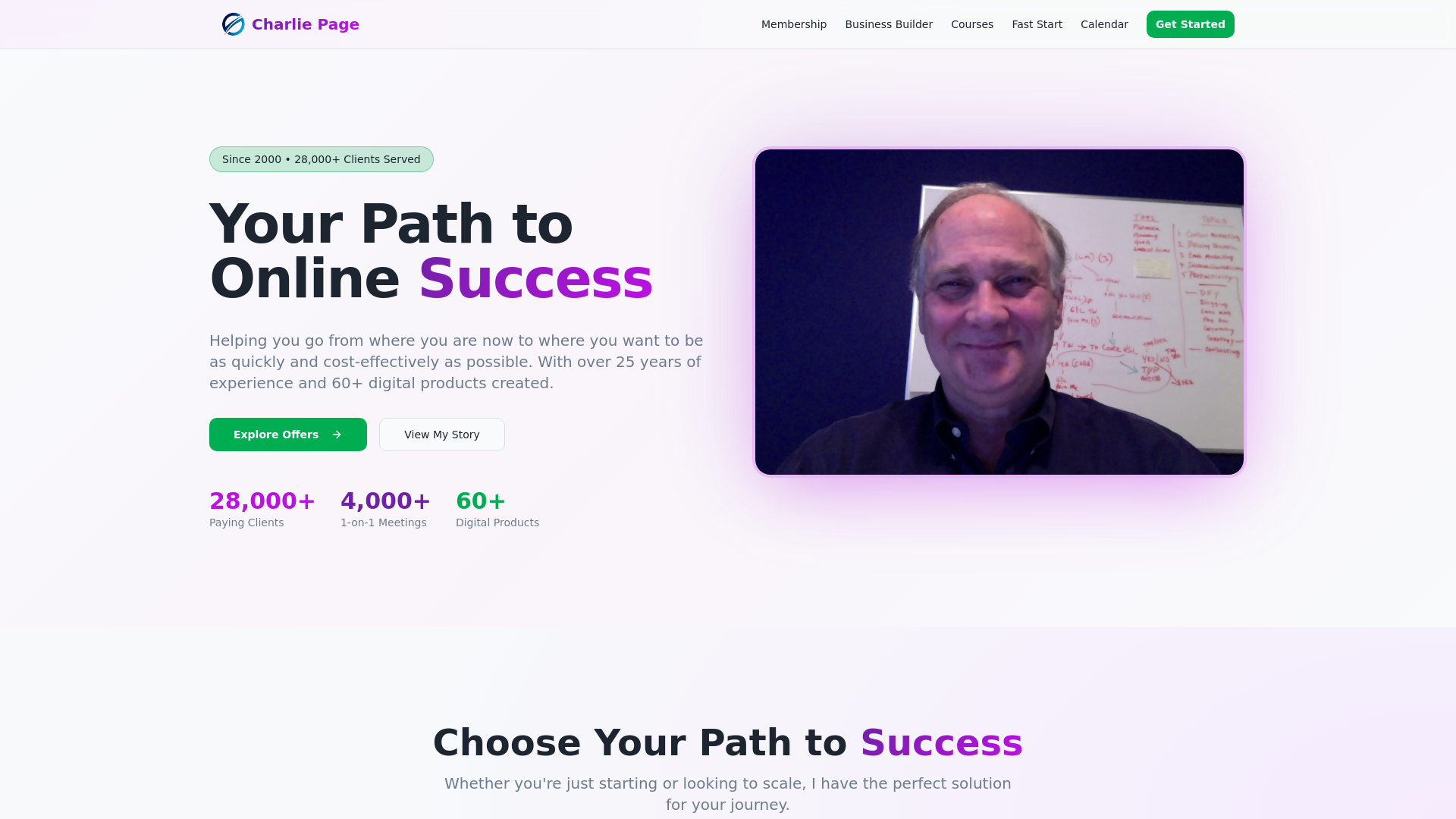 Charlie Page - Digital Marketing Expert