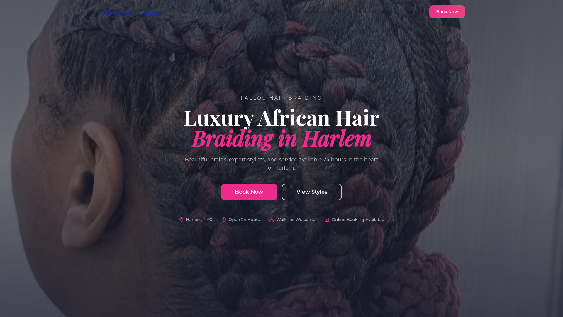 Fallou Hair Braiding | African Braiding in Harlem NYC