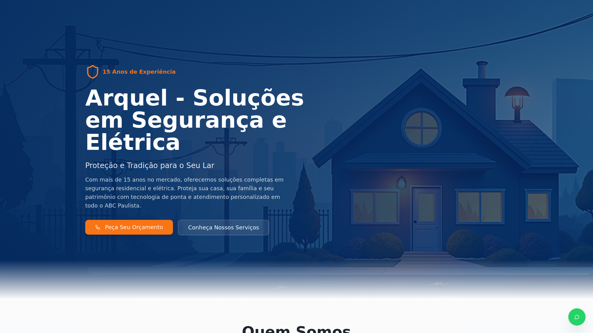 Arquel - Soluções em Segurança e Elétrica | ABC Paulista