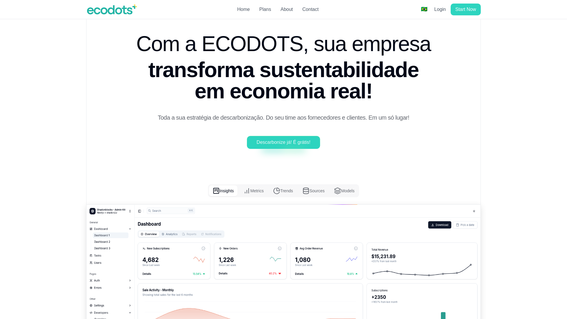 Ecodots | Pegada de Carbono e Sustentabilidade Empresarial
