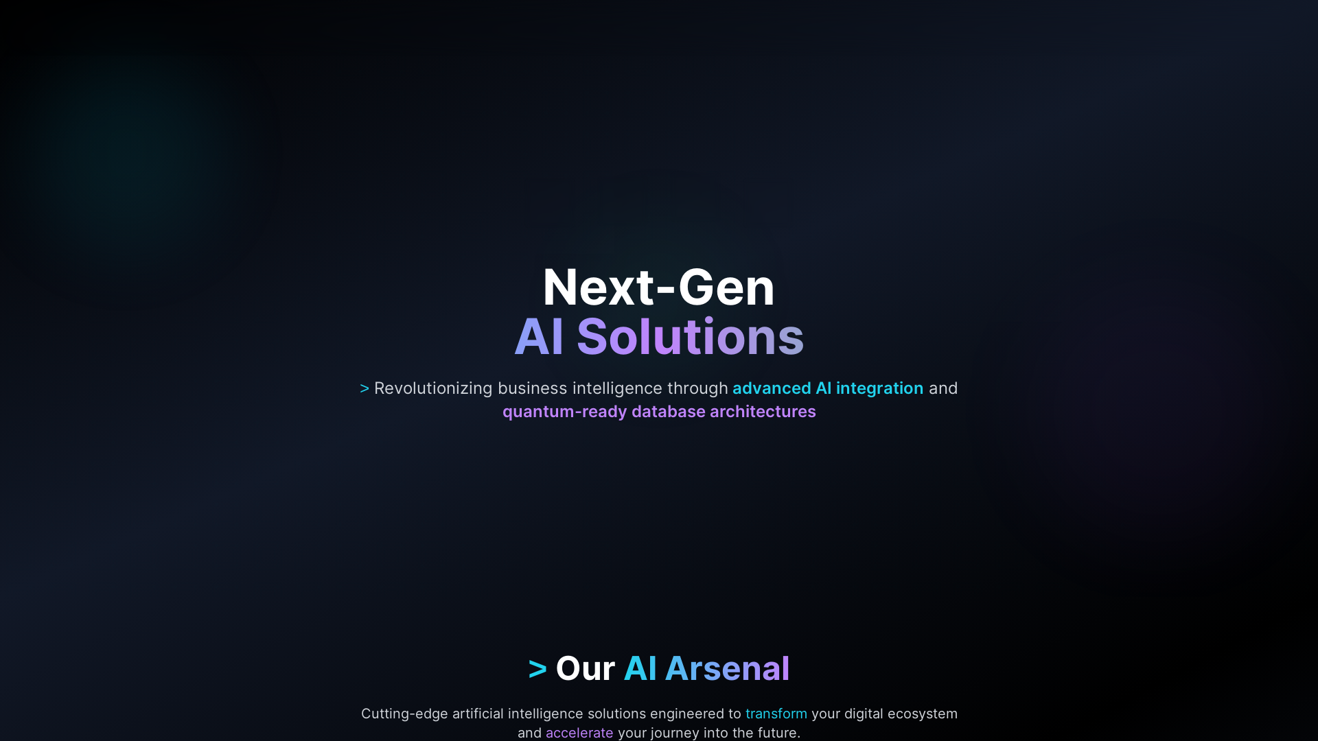 Genesoft - AI-Powered Software Solutions