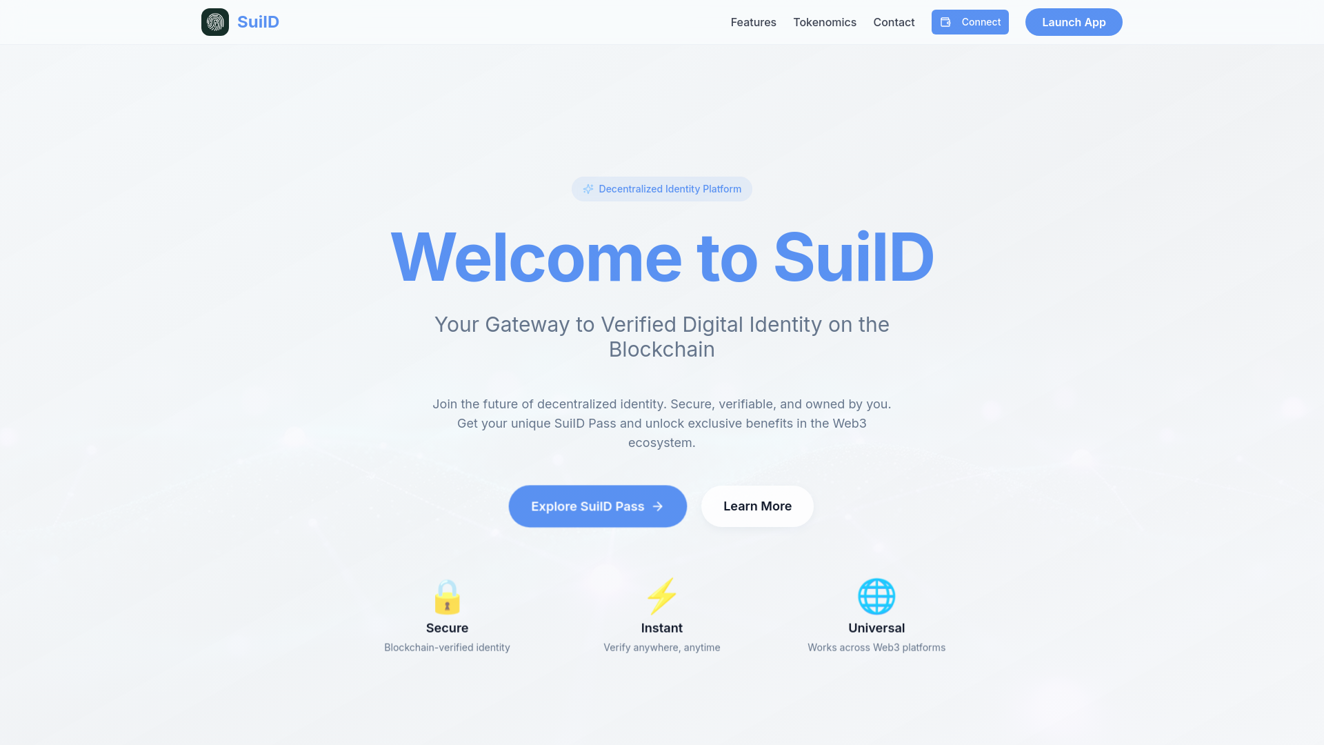 PlasmaID - Decentralized Identity Verification