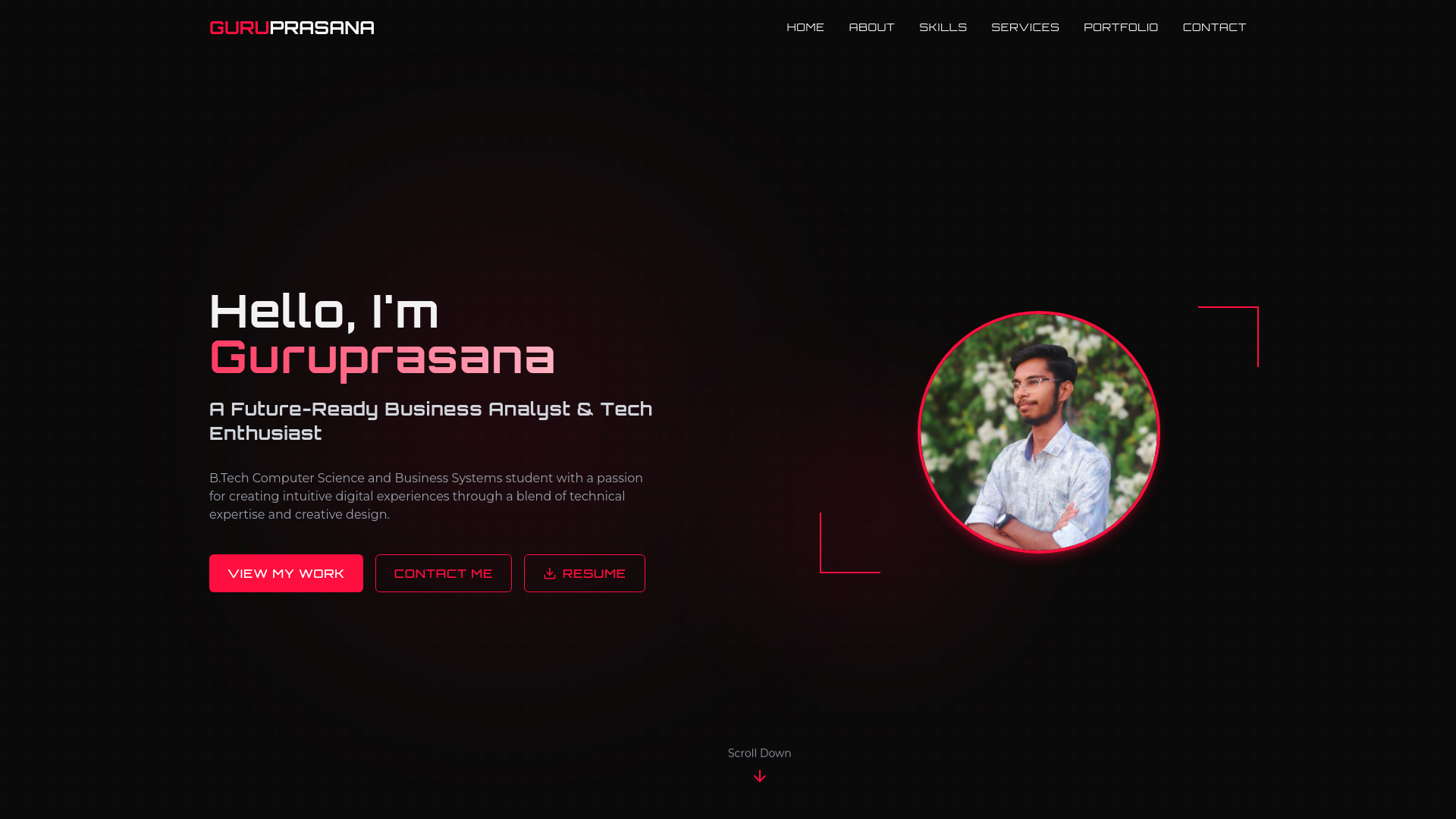 Guruprasana E.S - Business Analyst & Tech Enthusiast