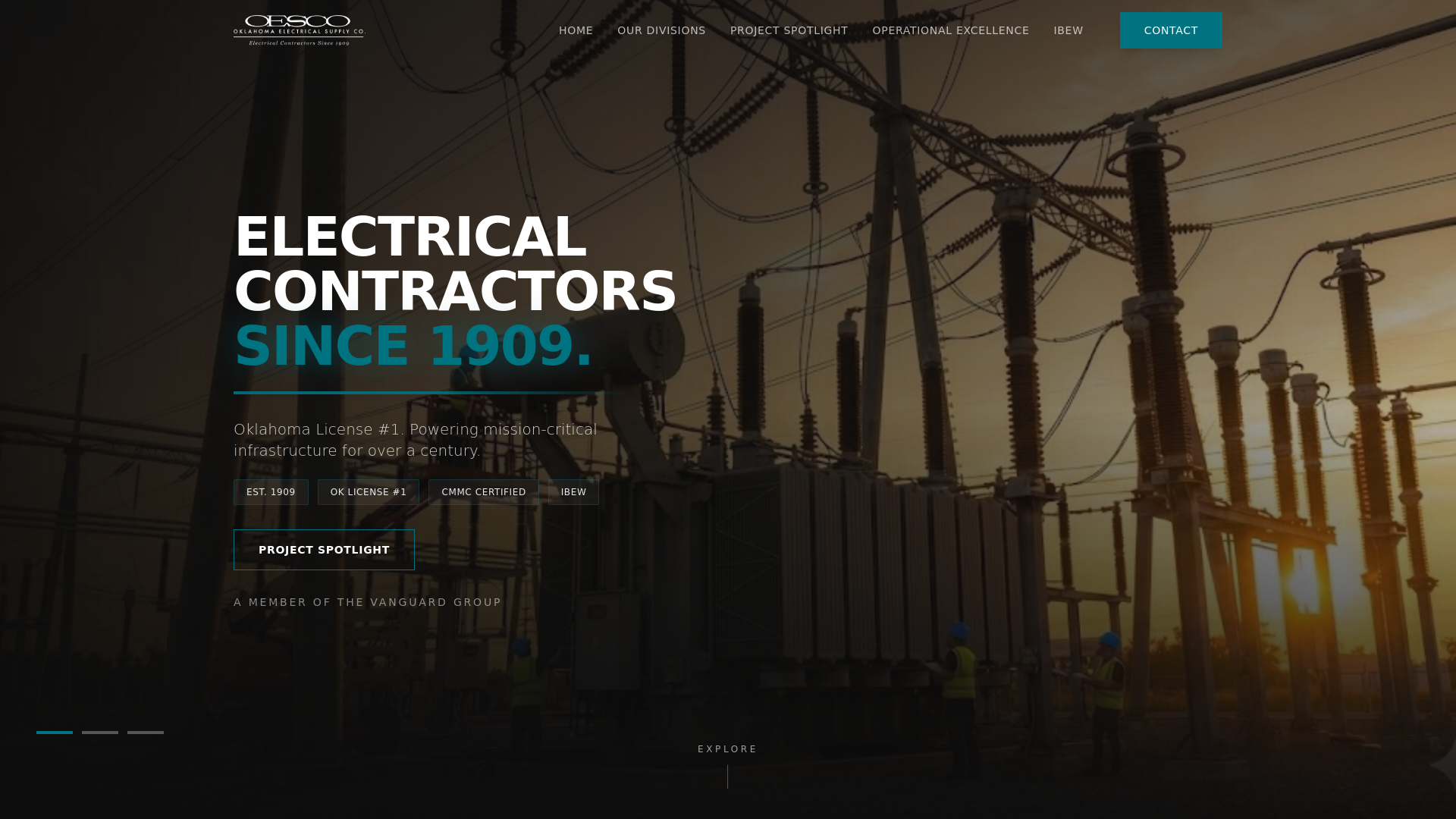 OESCO | Oklahoma Electrical Supply Co. - Electrical Contractors Since 1909