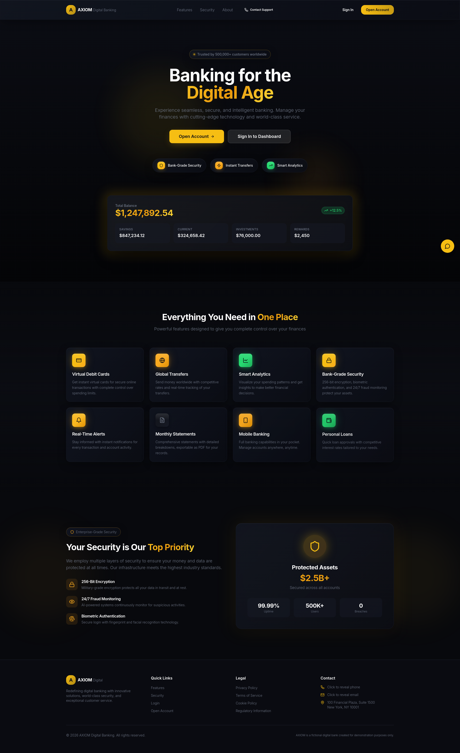 AXIOM Digital Banking