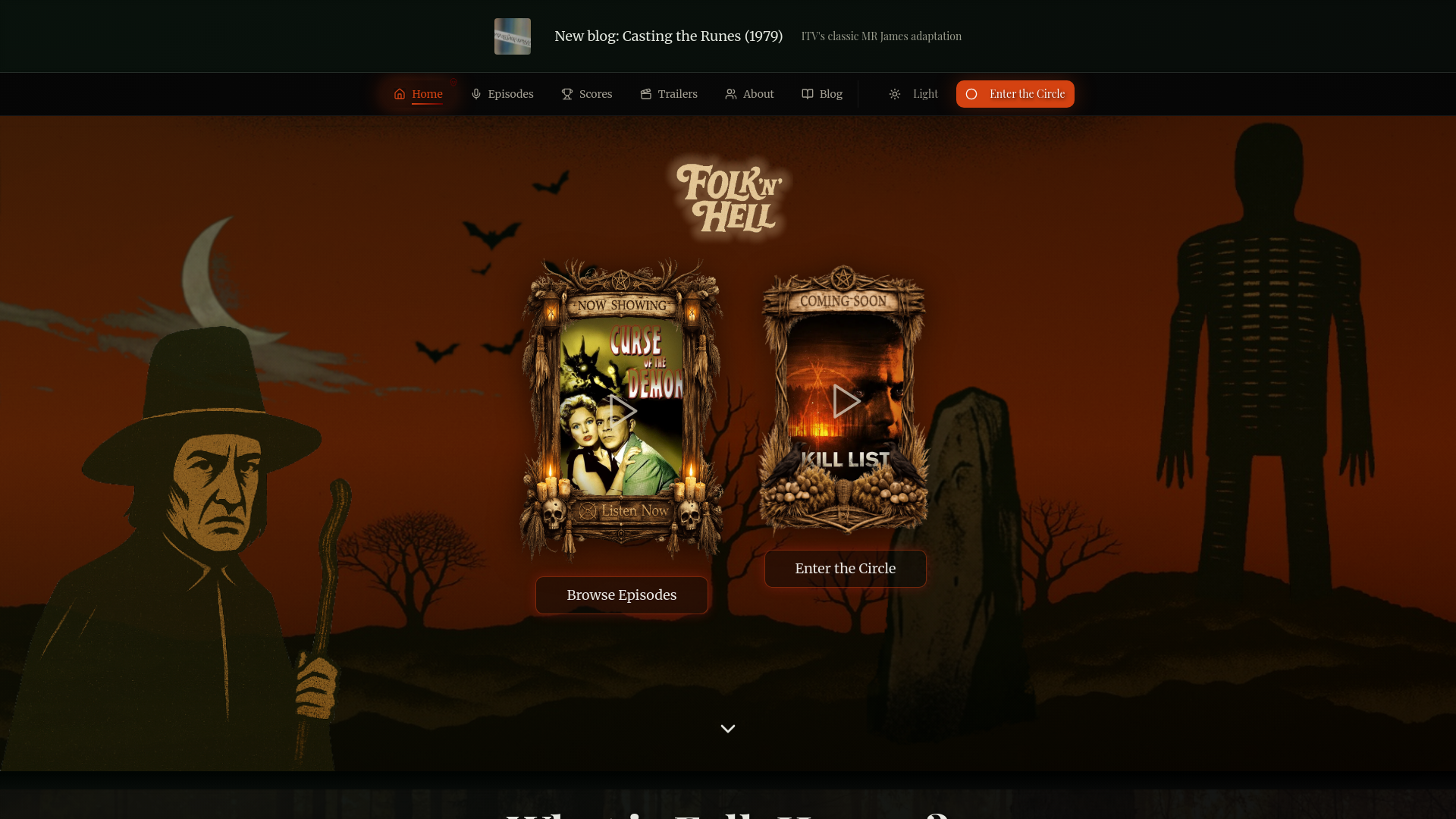 Folk 'n' Hell - Folk Horror Podcast