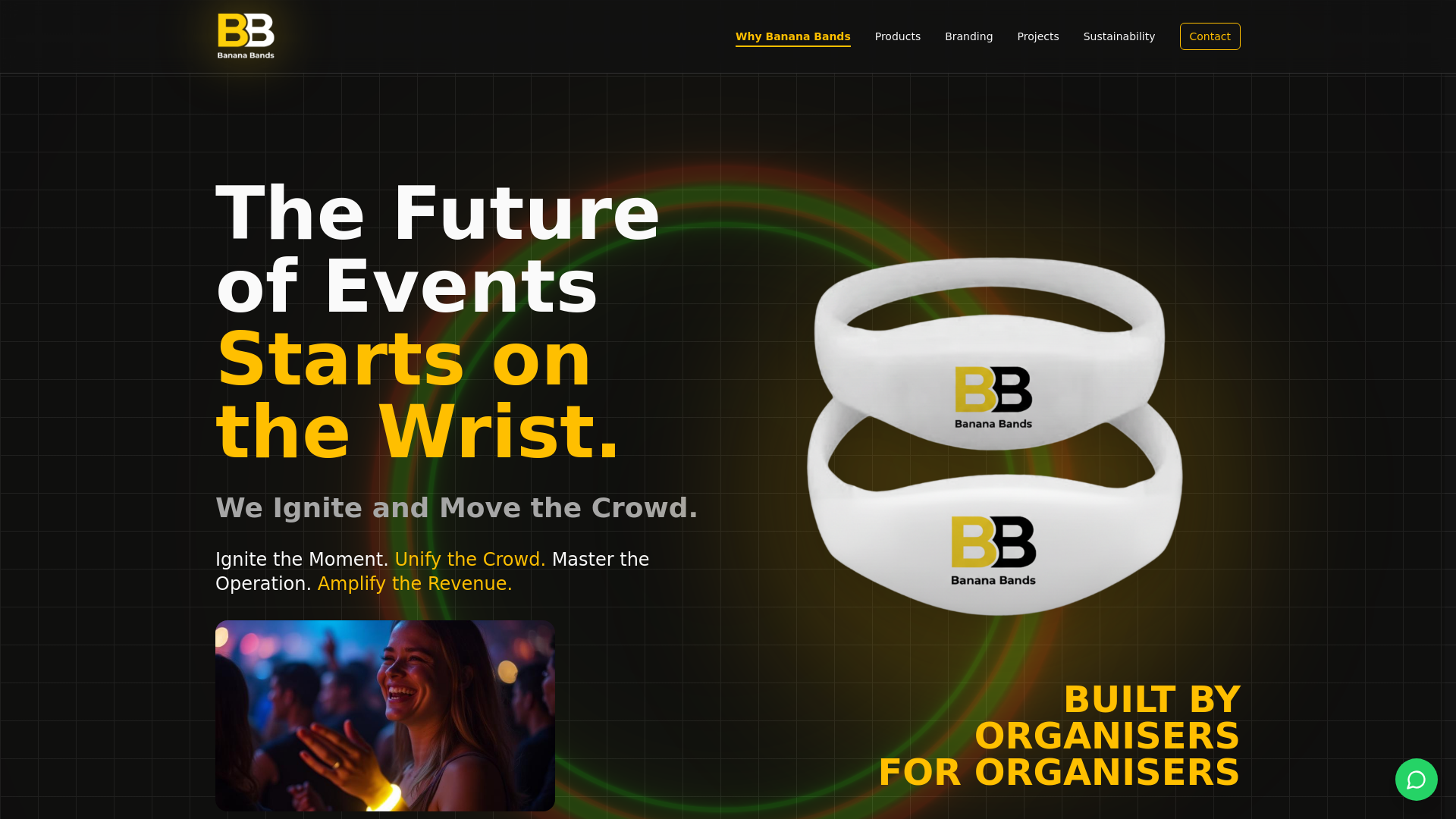 BANANA BANDS - Immersive LED Experiences