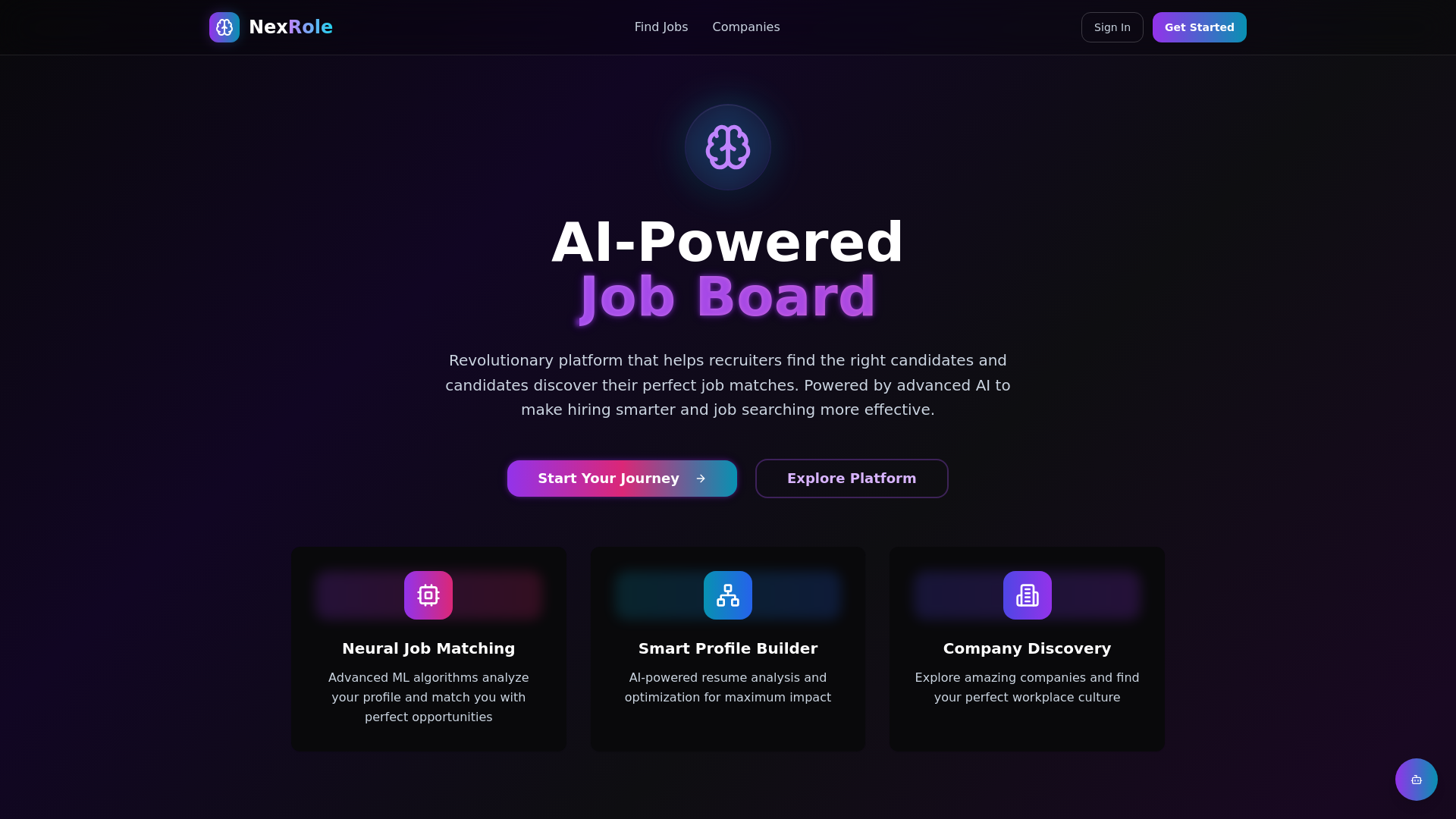 AI JobBoard - Next-Gen AI-Powered Job Portal