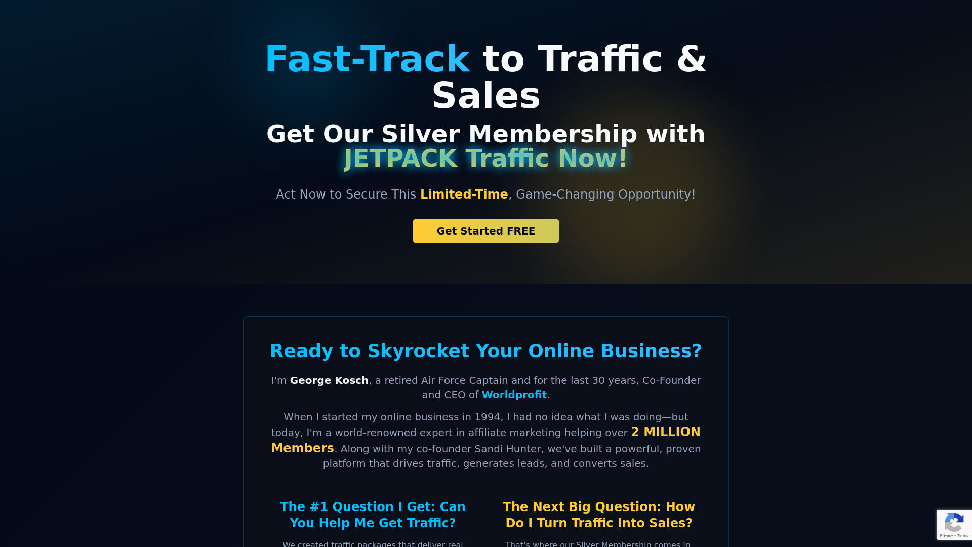 JetPack Traffic - Fast-Track to Traffic & Sales | Silver Membership