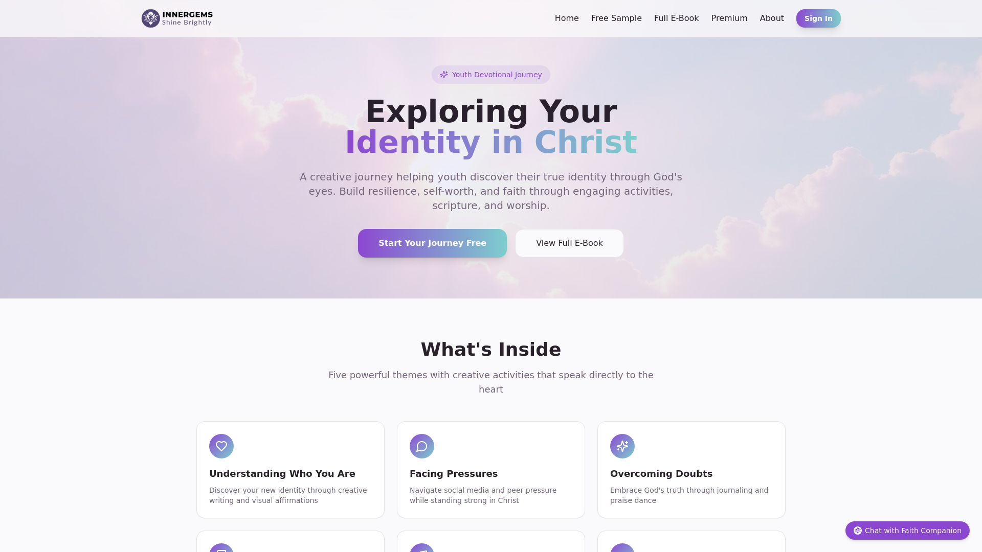 Inner Gems - Exploring Your Identity in Christ