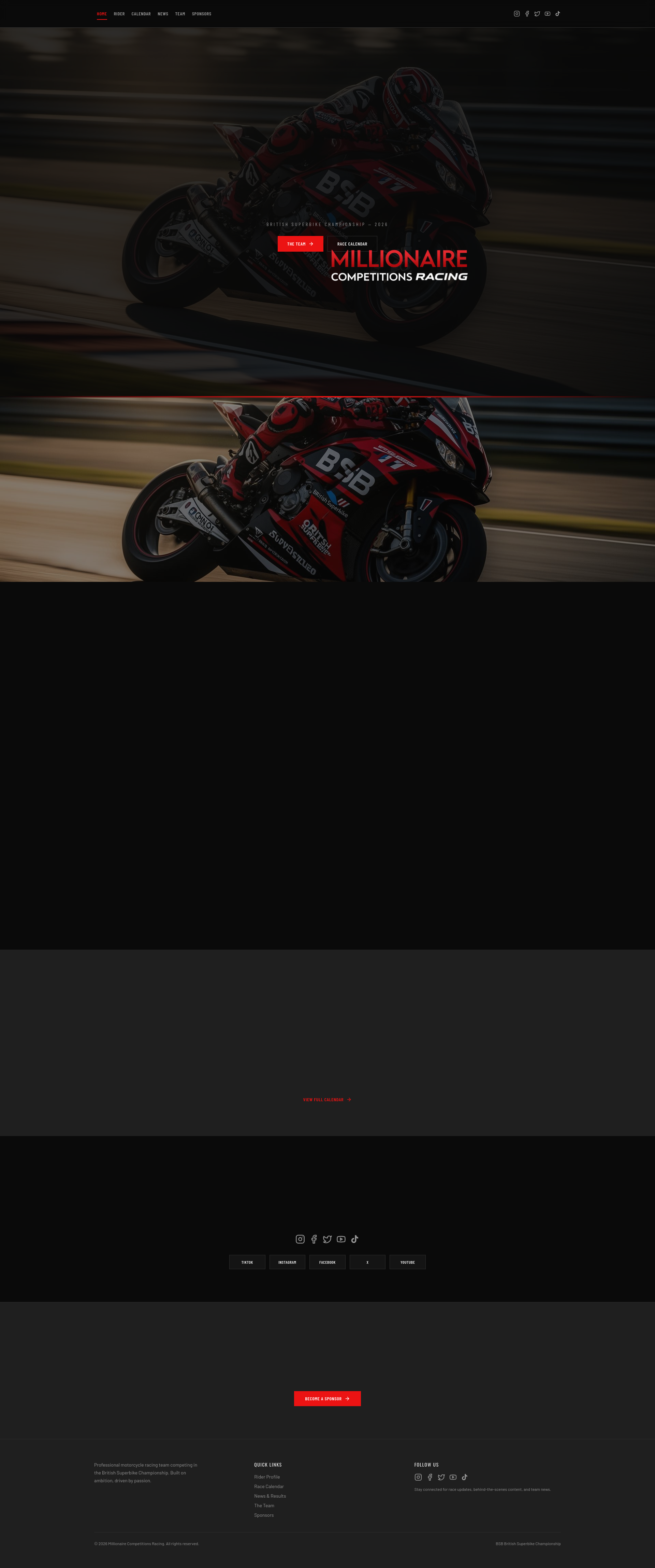 MC Racing | BSB British Superbike Championship Team