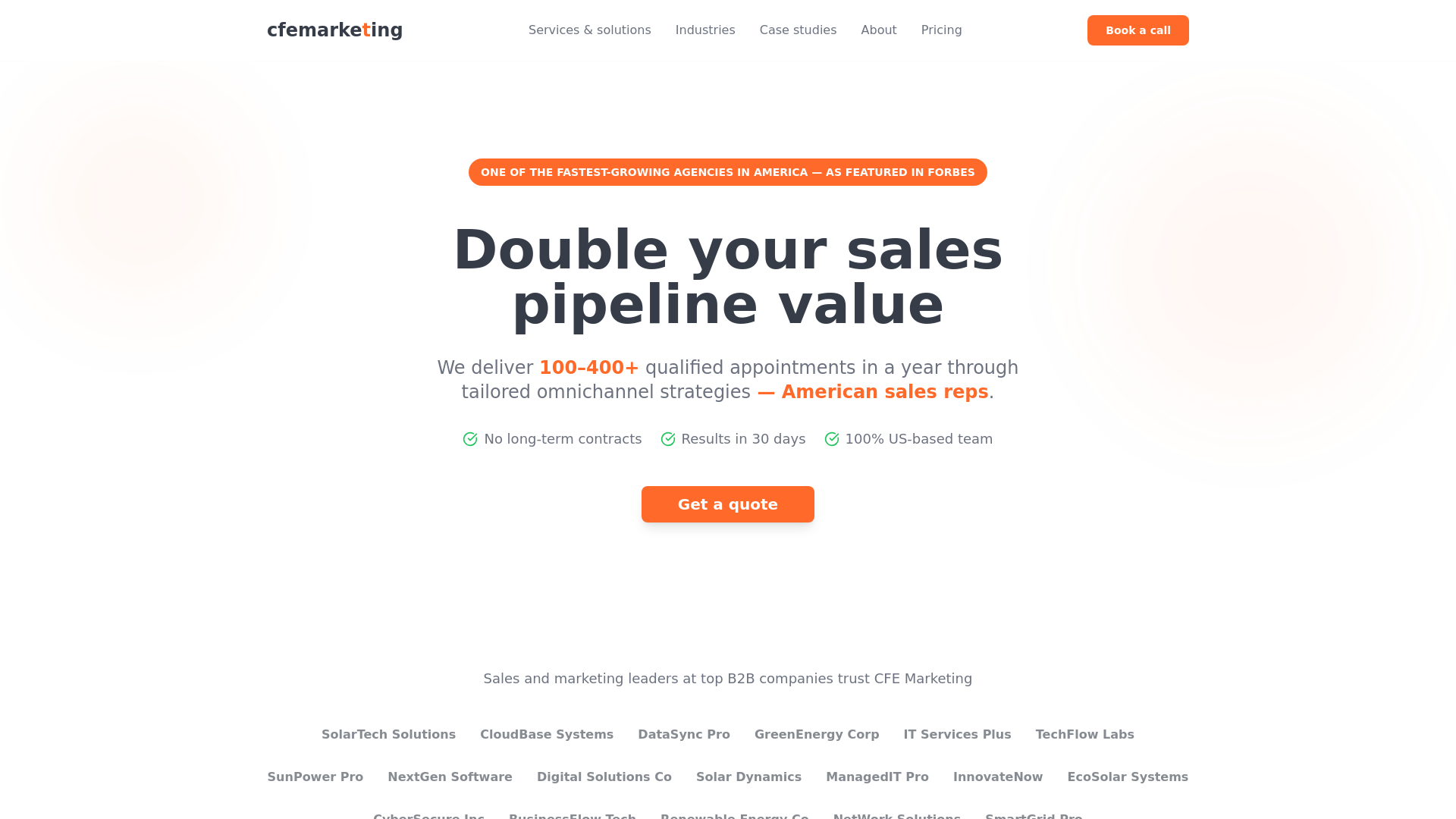 CFE Marketing Services