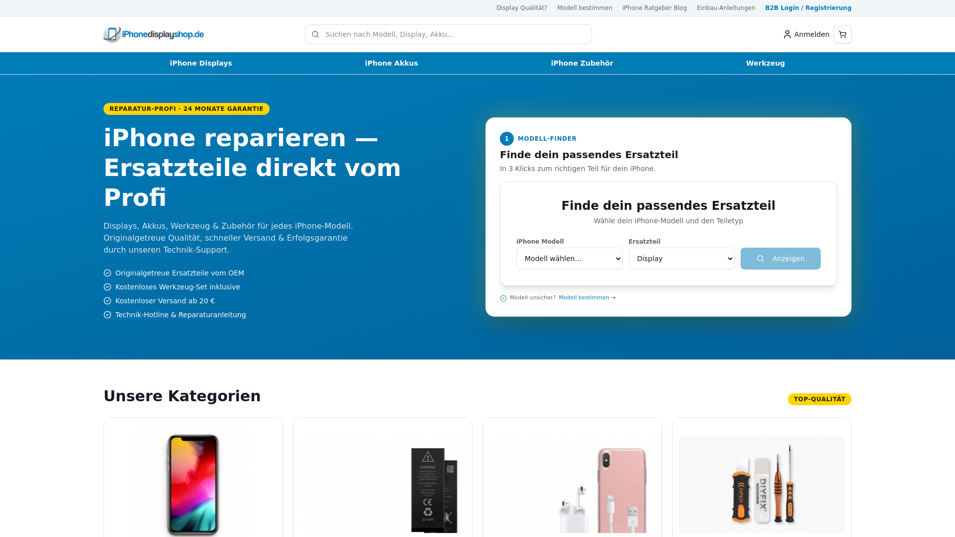 iPhone 14 Pro Max Akku kaufen 🔋 geprüfte Qualität · 12 Monate Garantie