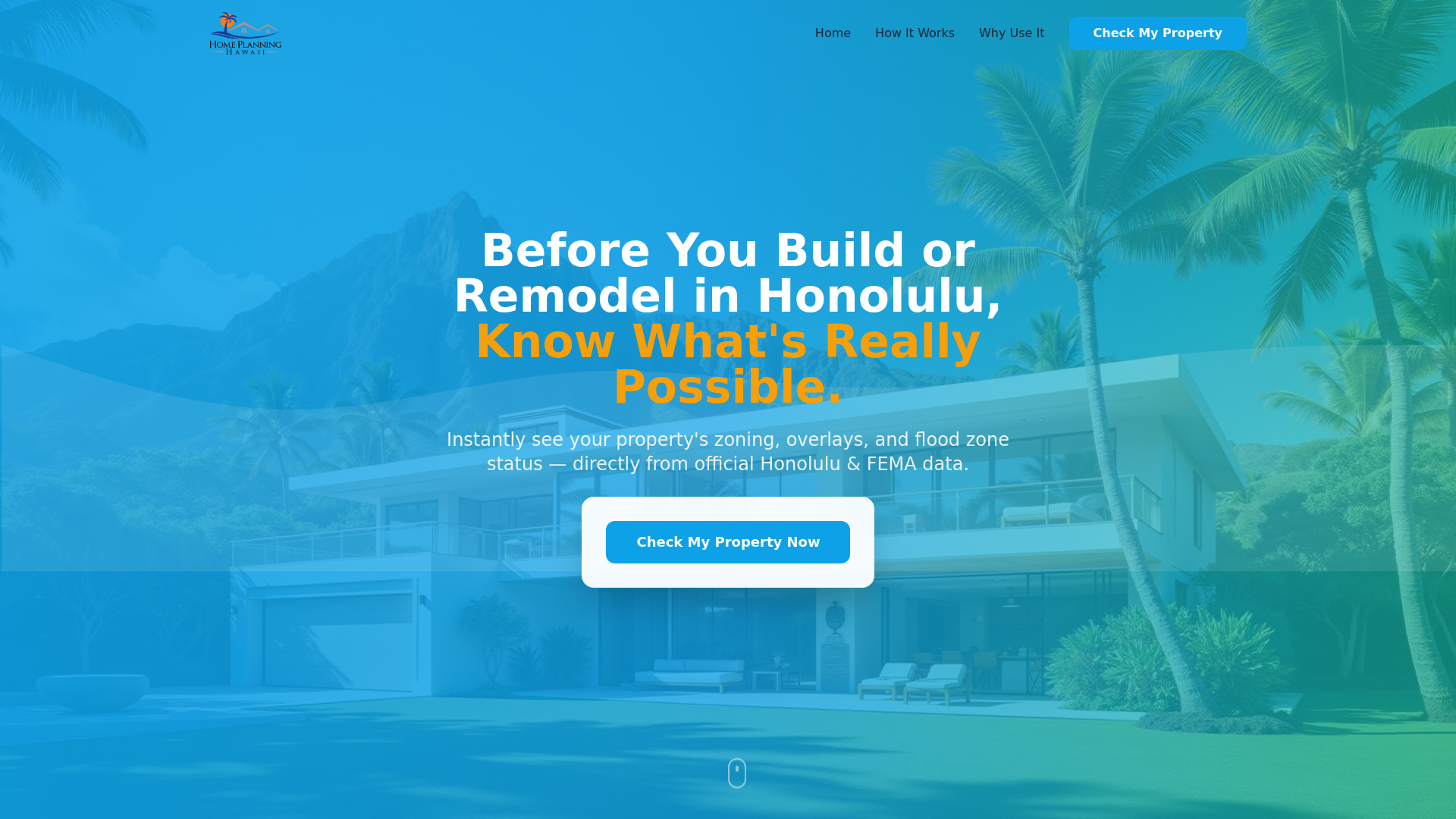 Honolulu Building Permit & Zoning Checker | Know What's Possible Before ...