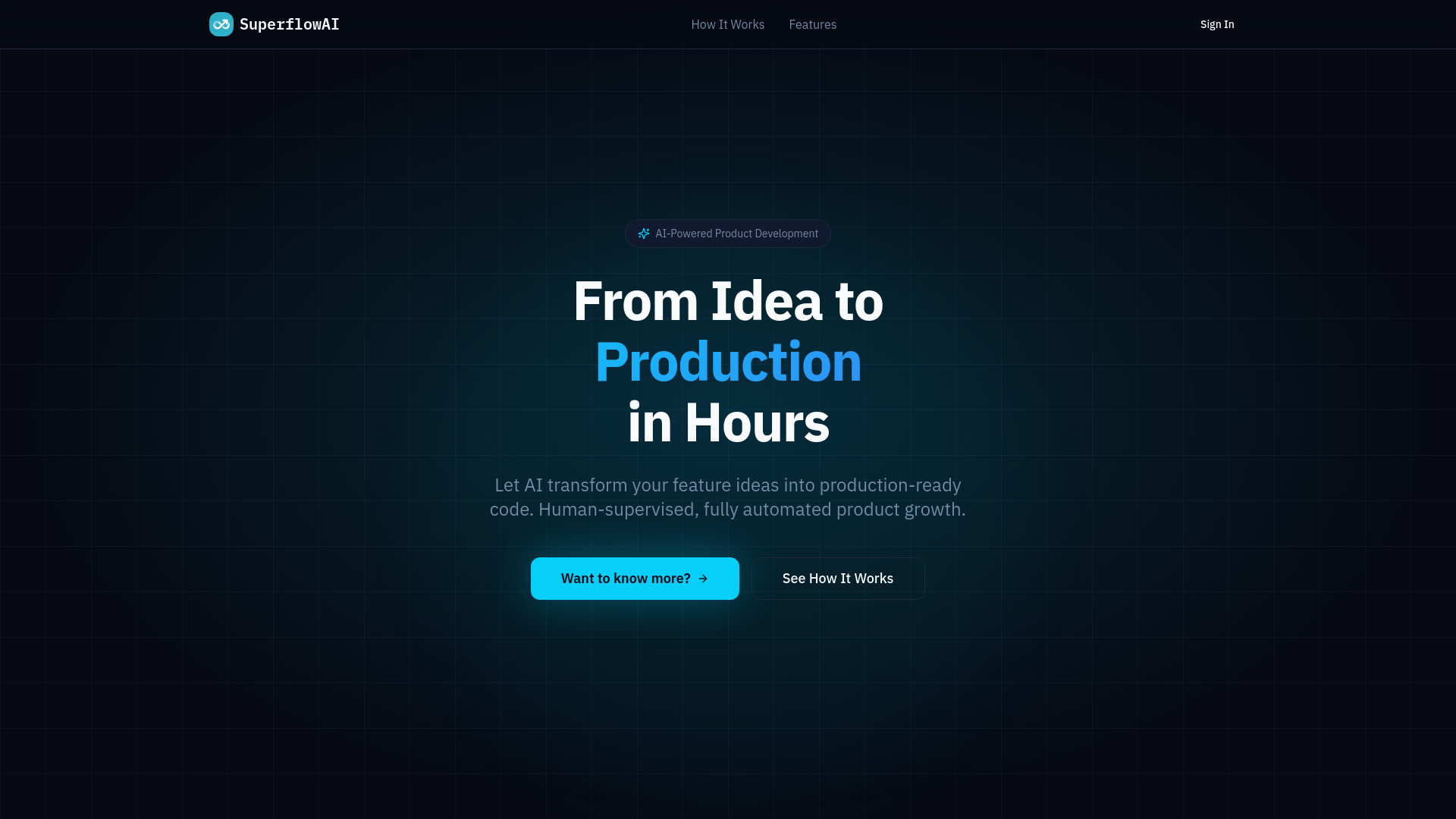 SuperflowAI - AI-Powered Product Development