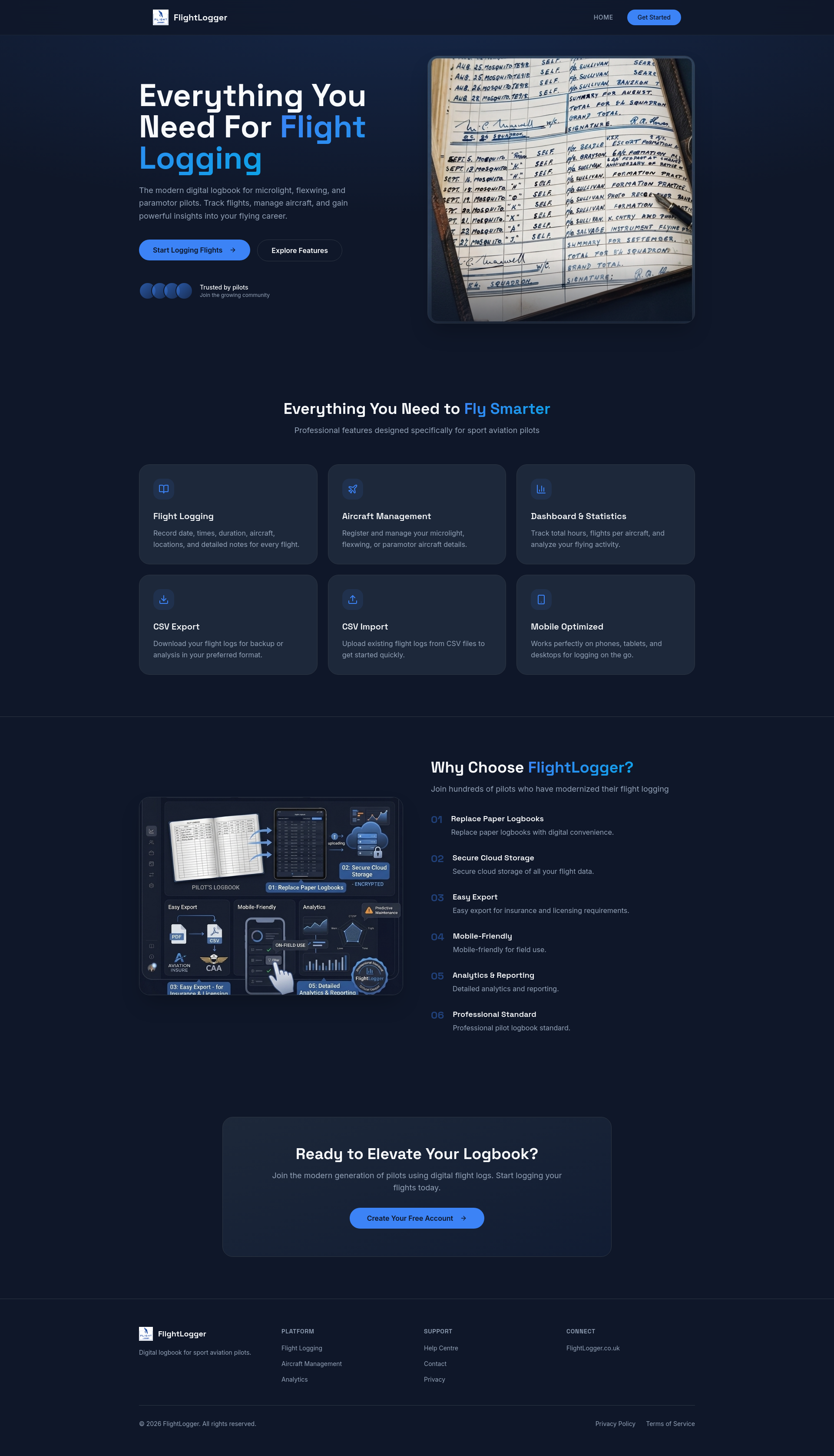 Flight Logger
