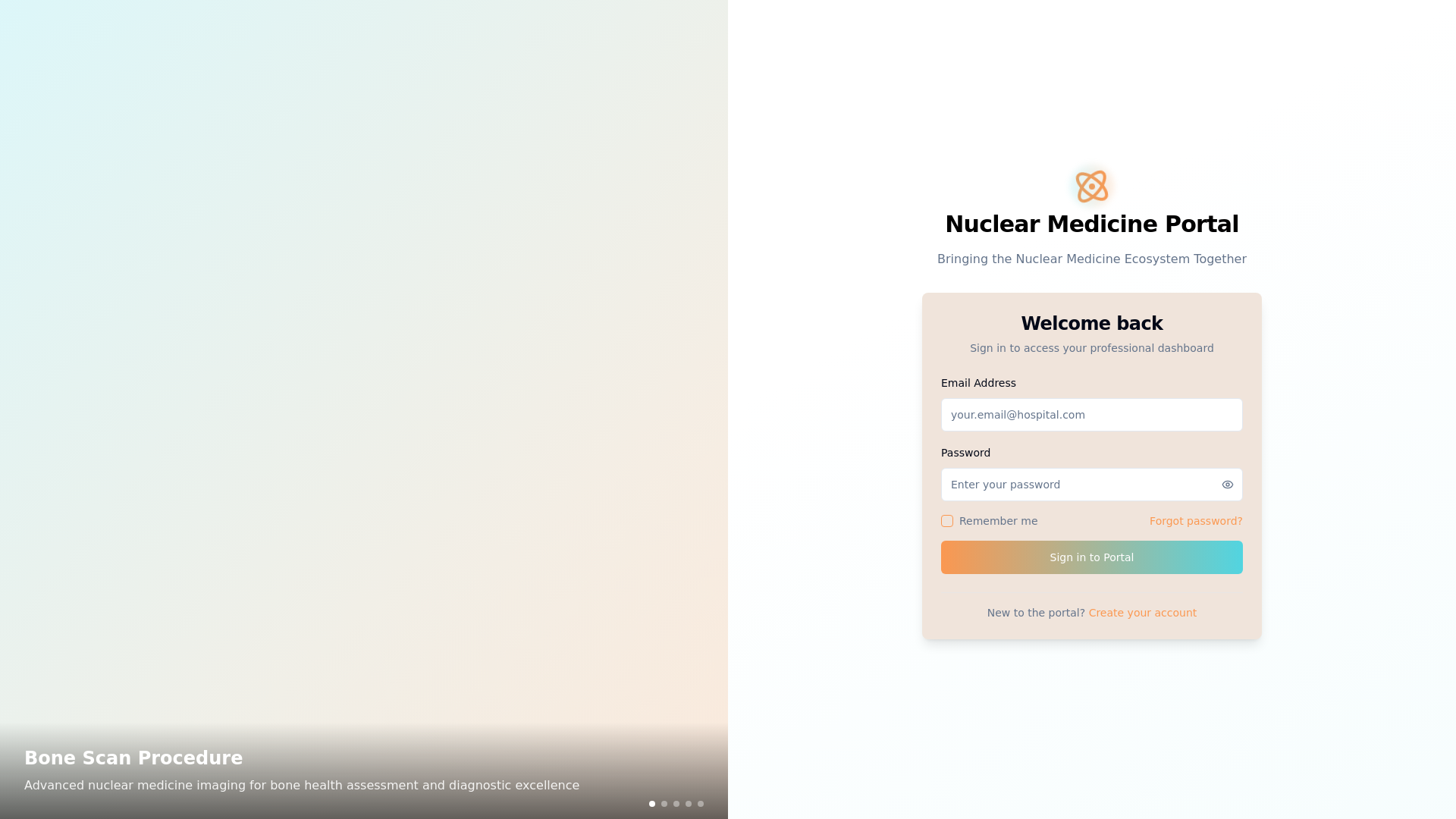 Login | Nuclear Medicine Portal
