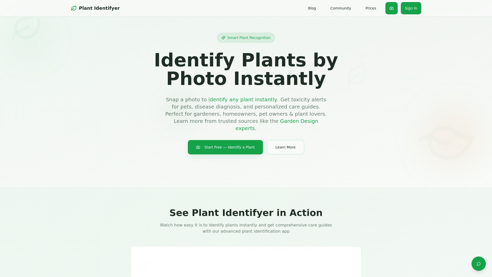Plant Identifier - Identify Plants by Photo Instantly | Lifetime ...