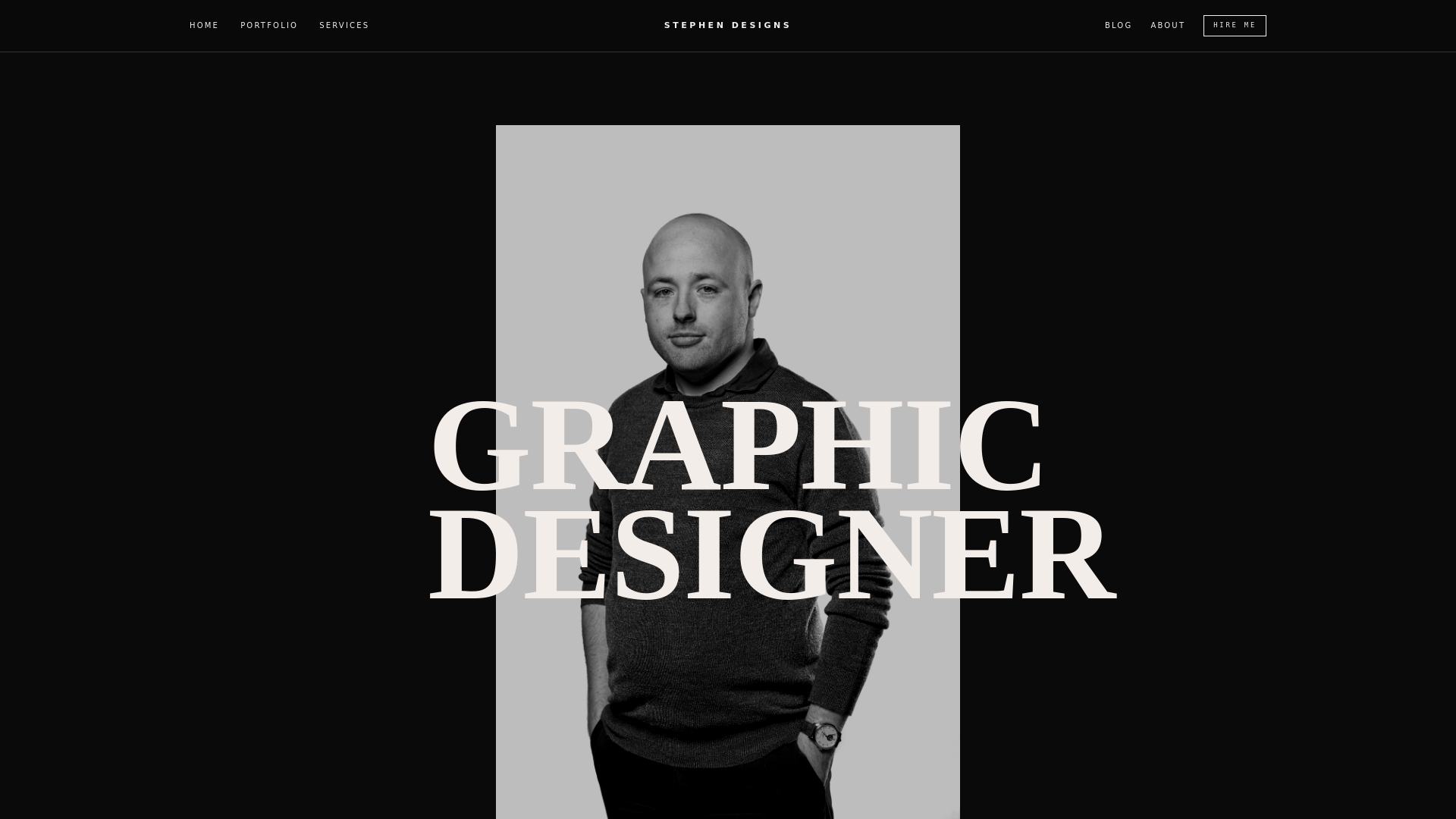 Stephen Designs · Graphic Designer and Brand Identity