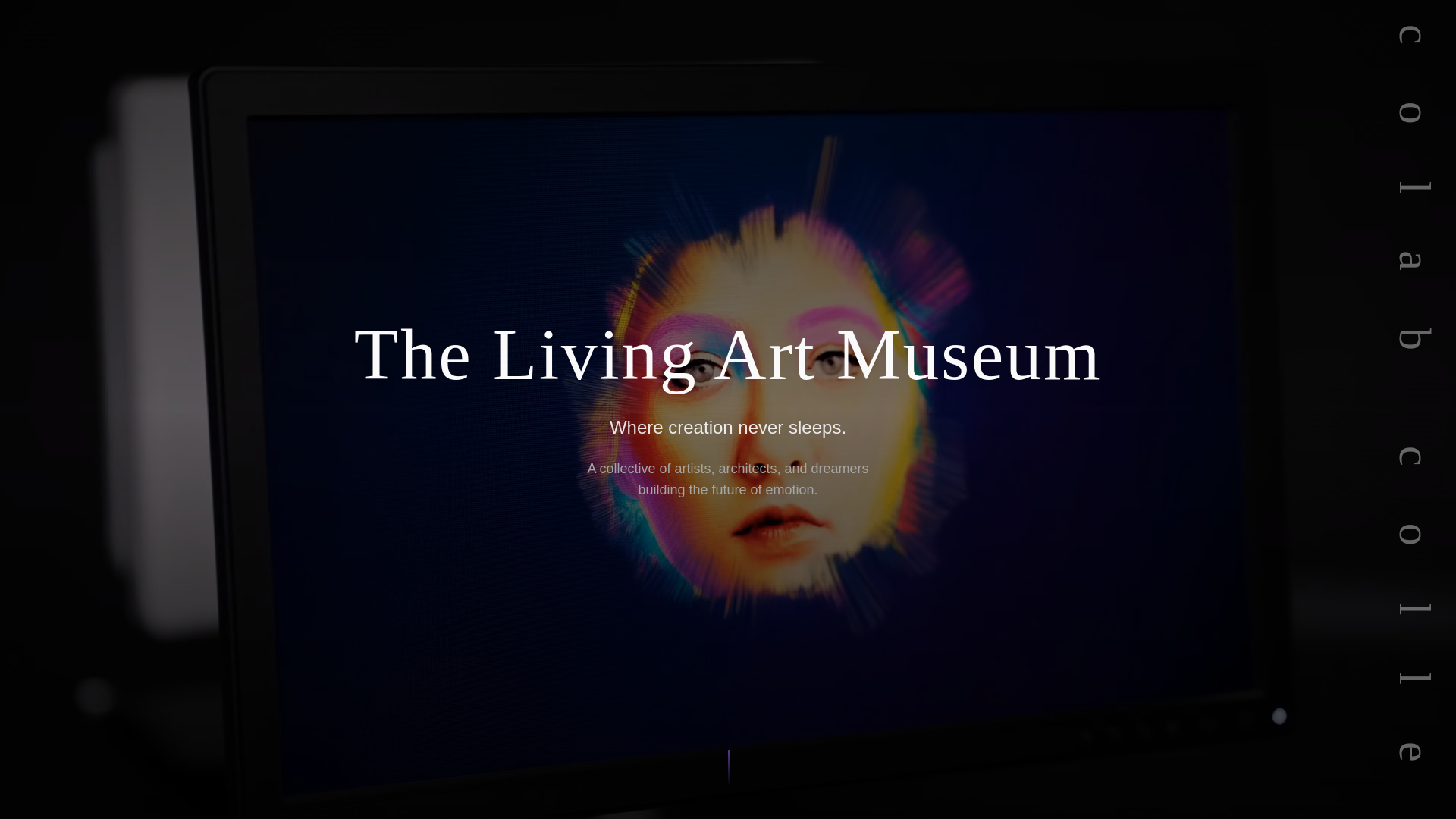 Collective Colab - The World's Largest Living Art Museum