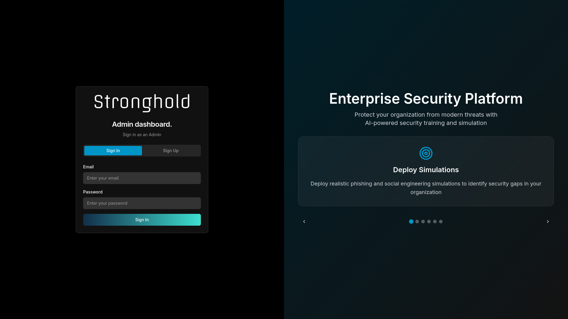 Stronghold Security AI | Protecting Organizations from AI Social ...