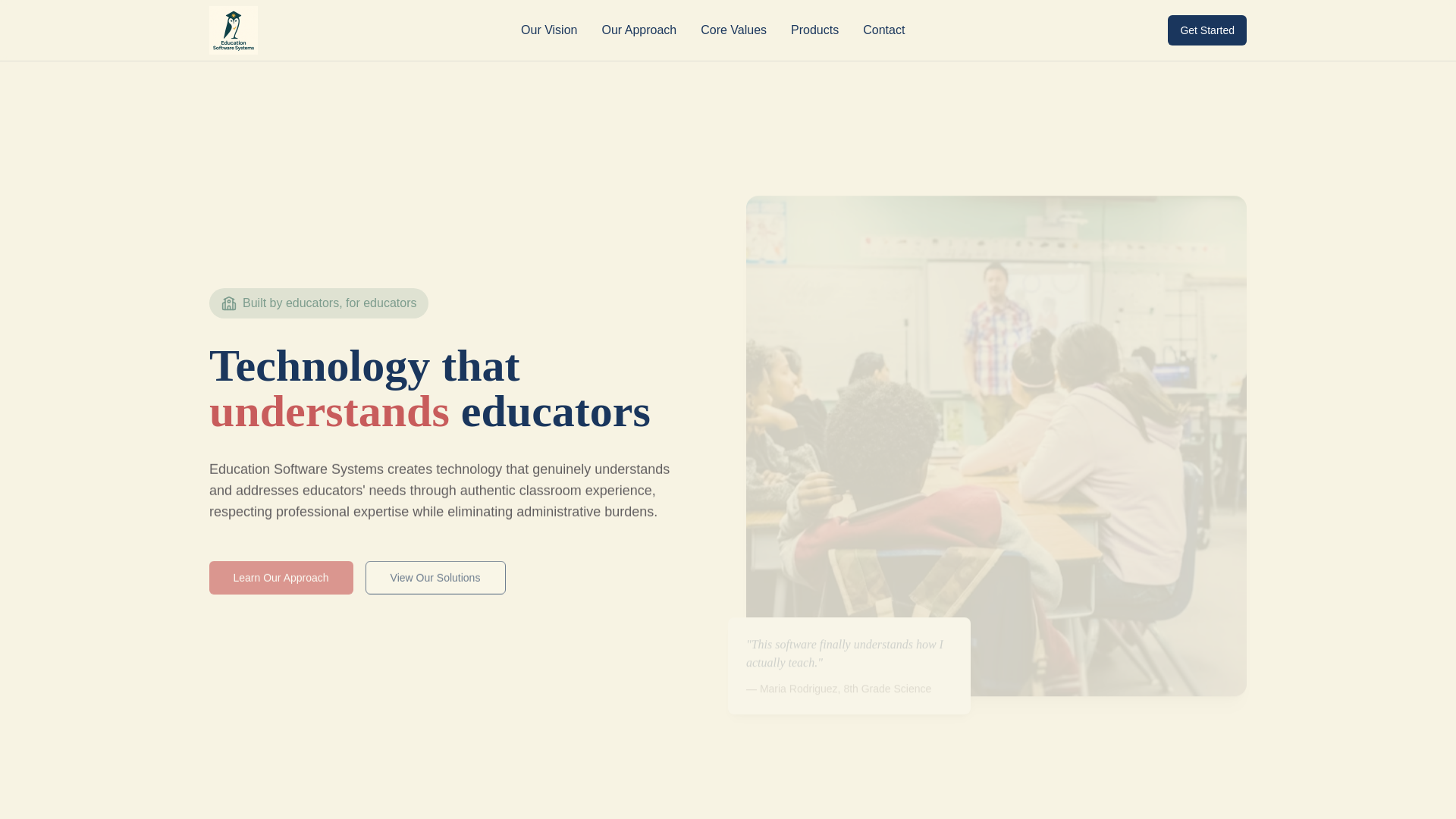 Education Software Systems | Technology by Educators, for Educators