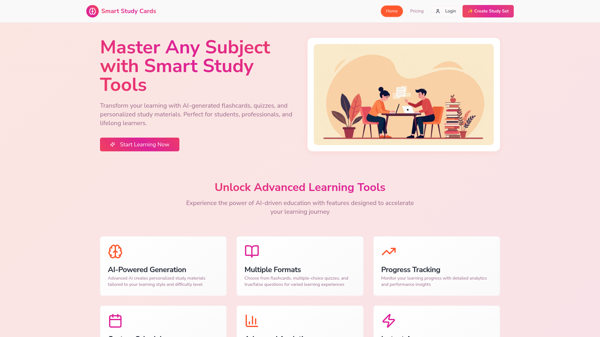 Smart Study Cards | Flashcards, Quizzes & AI Learning Tools