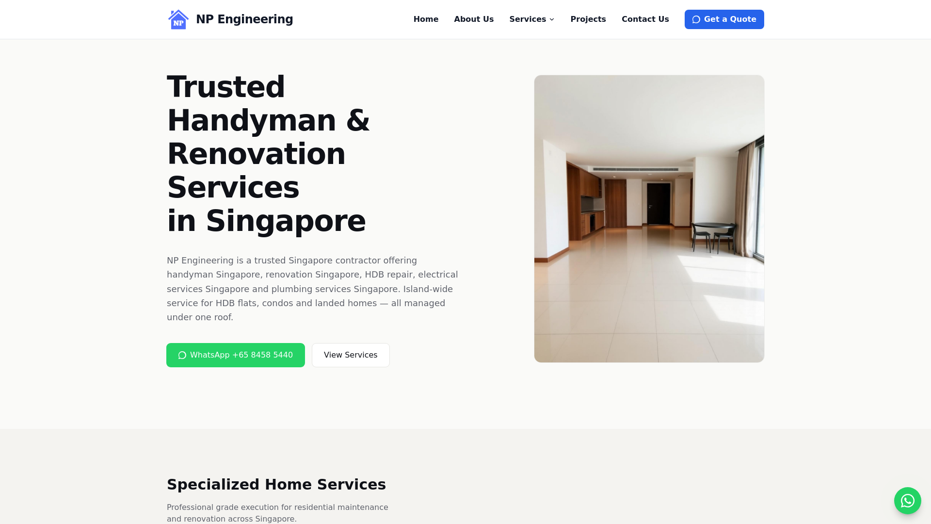 Painting & Varnish Services Singapore | Wall Painting, Varnish & Polishing