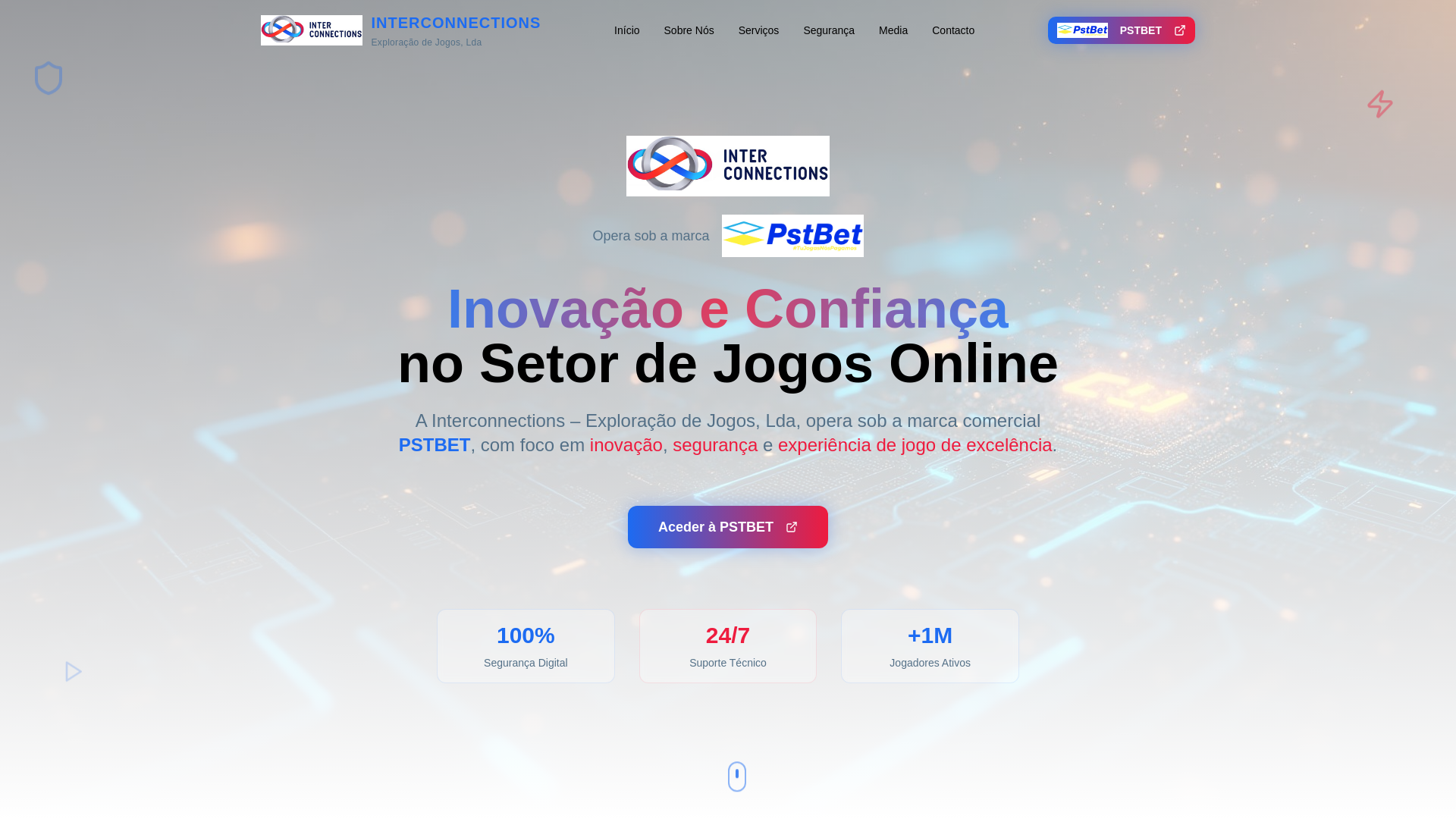 Interconnections - Exploração de Jogos | PSTBET