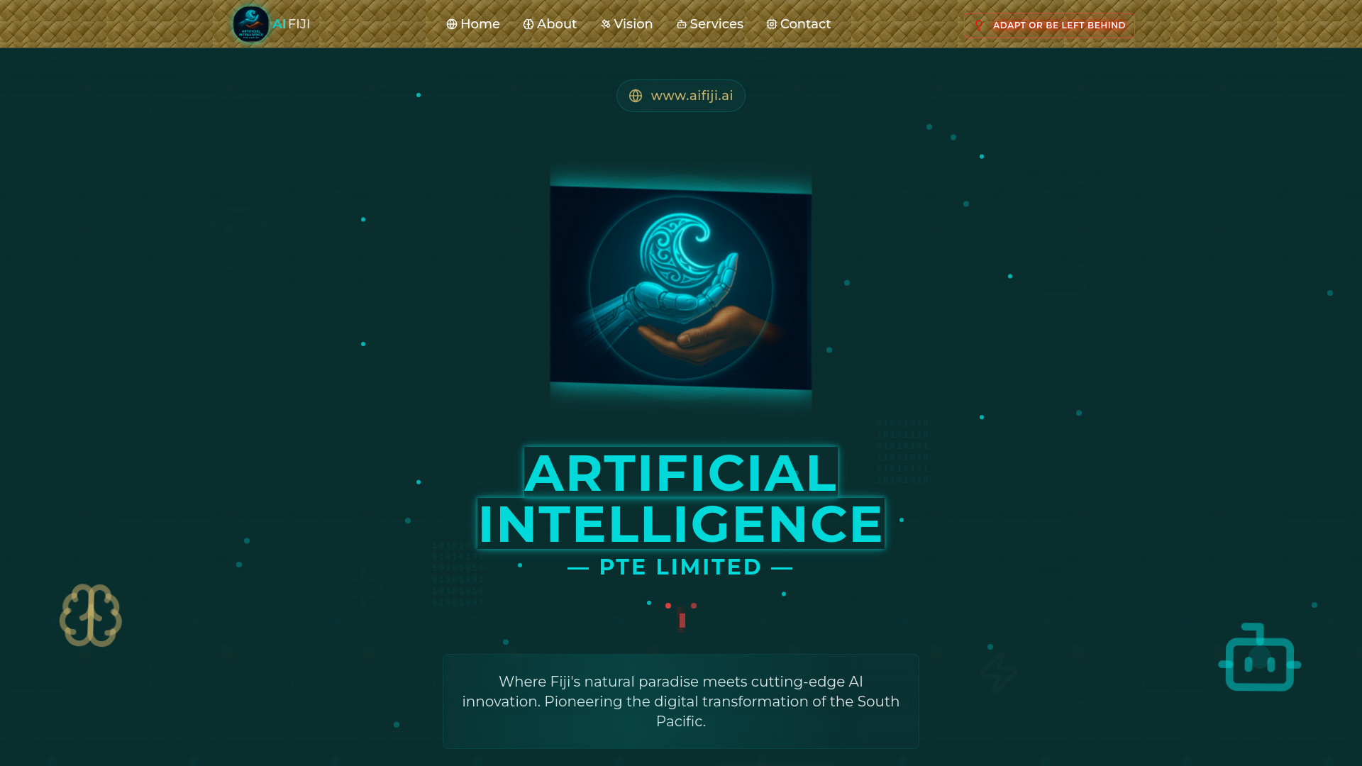 Artificial Intelligence Fiji Pte Limited | Leading AI Innovation