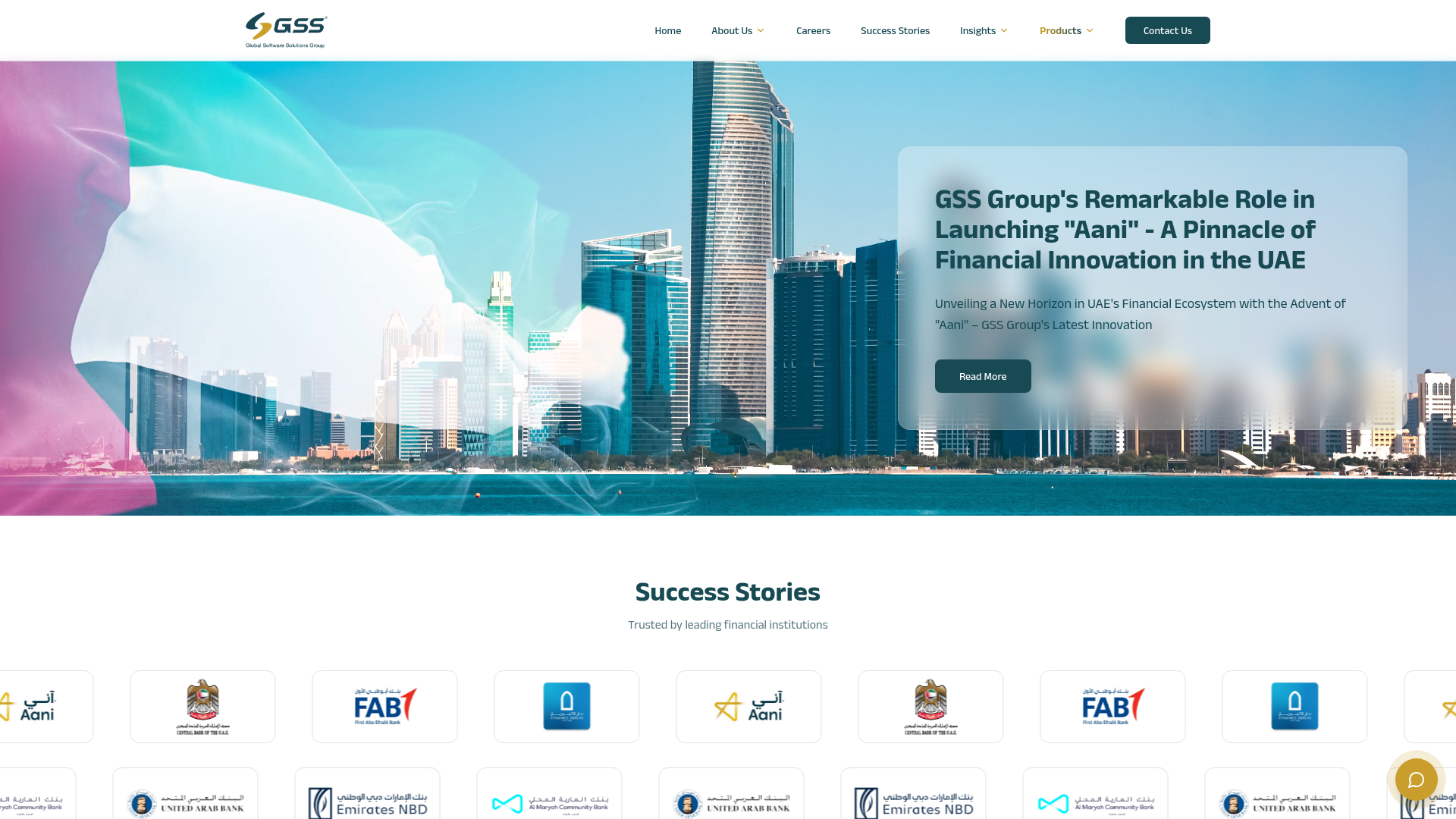 GSS Tech Group - Digital Banking & Payments Solutions
