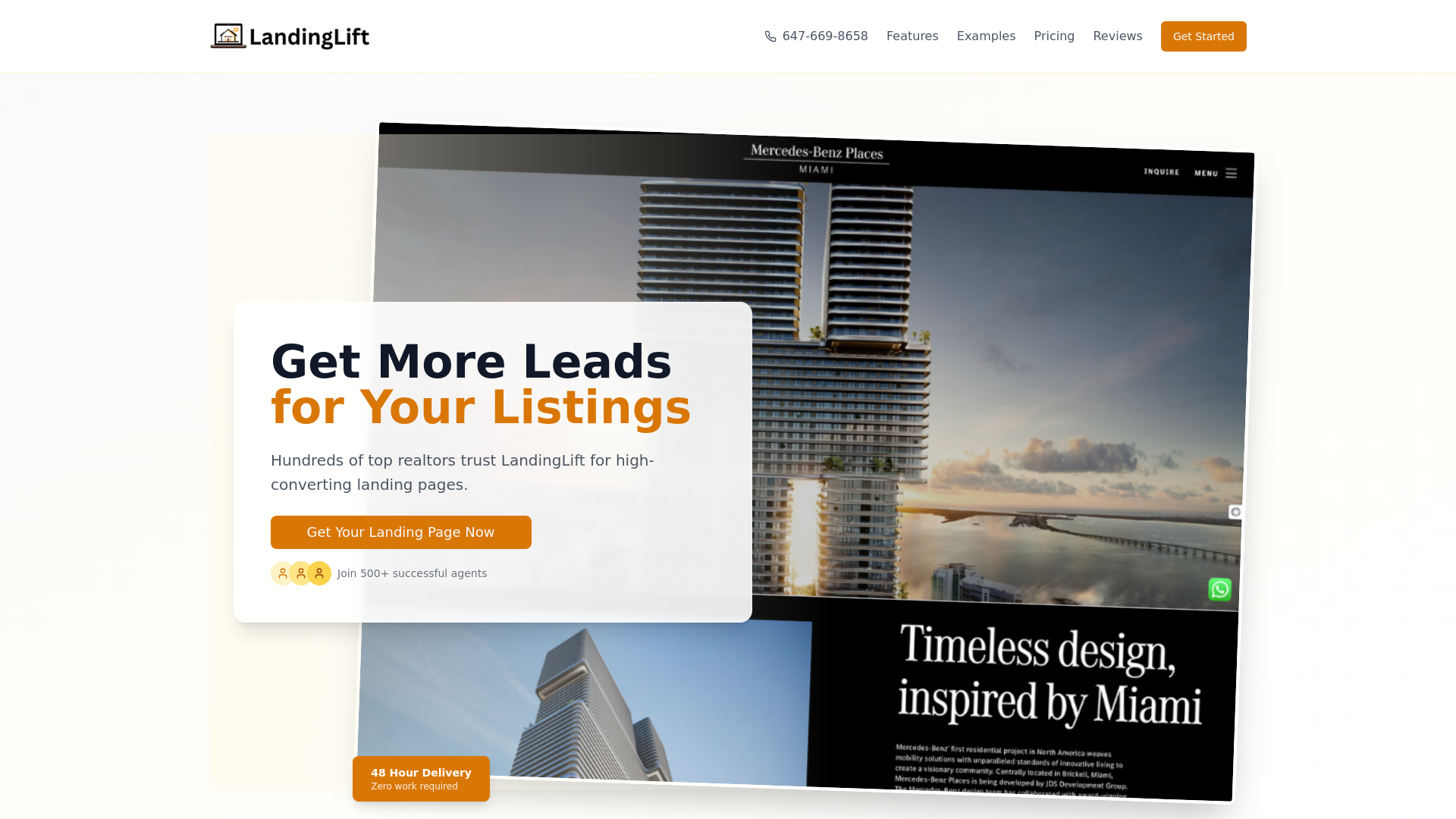 LandingLift - Custom Real Estate Landing Pages | AI-Powered Property ...