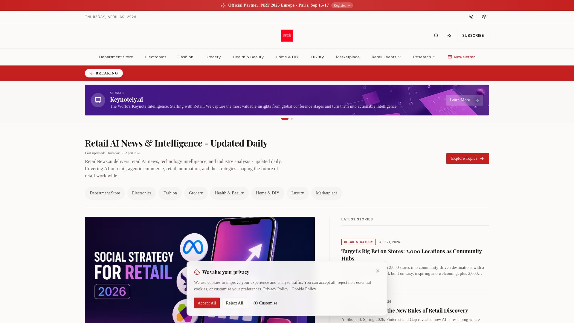 Inside Target's OpenAI Bet to Run Entirely on AI | RetailNews.ai