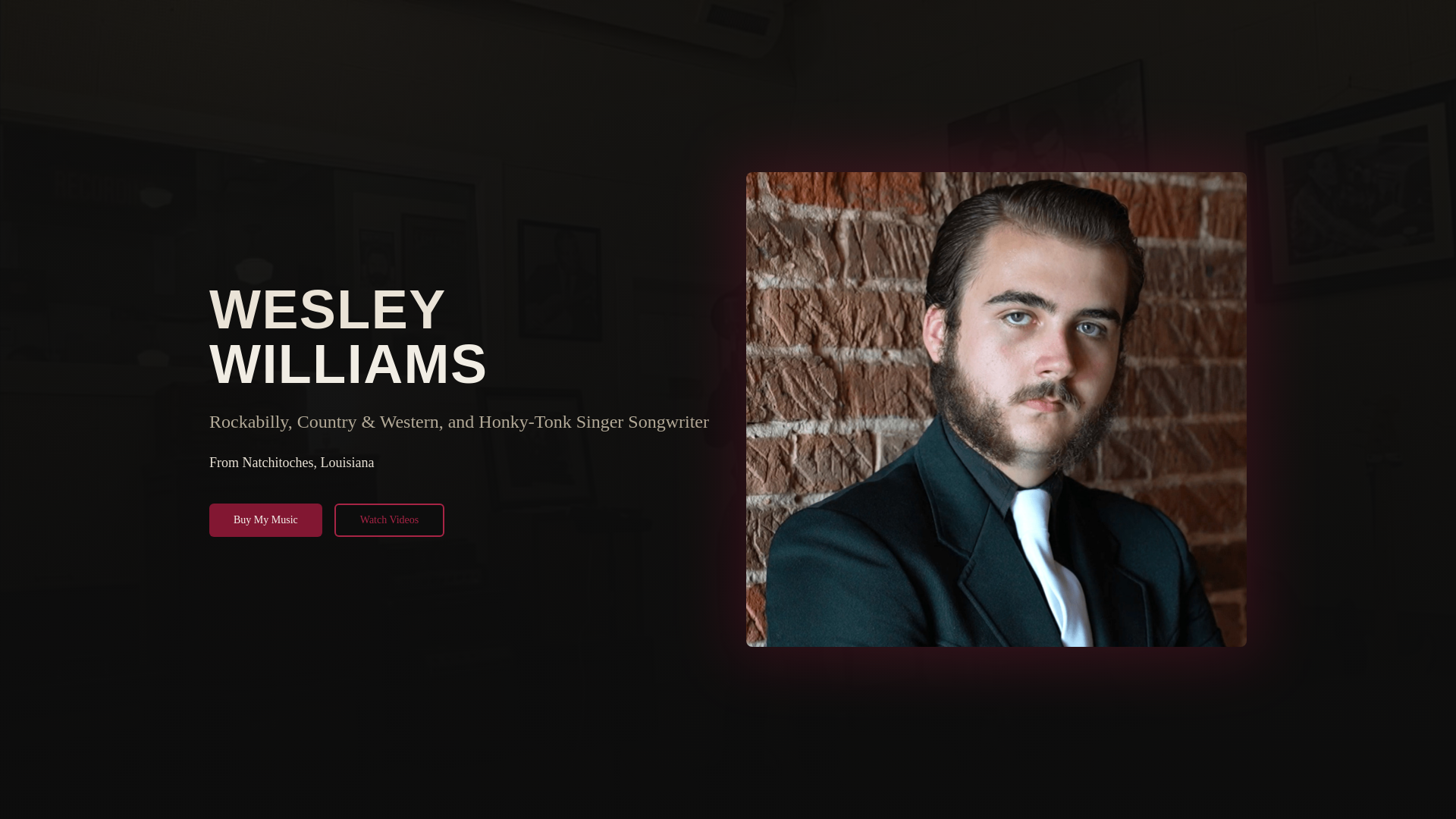 Wesley Williams - Rockabilly & Country Music