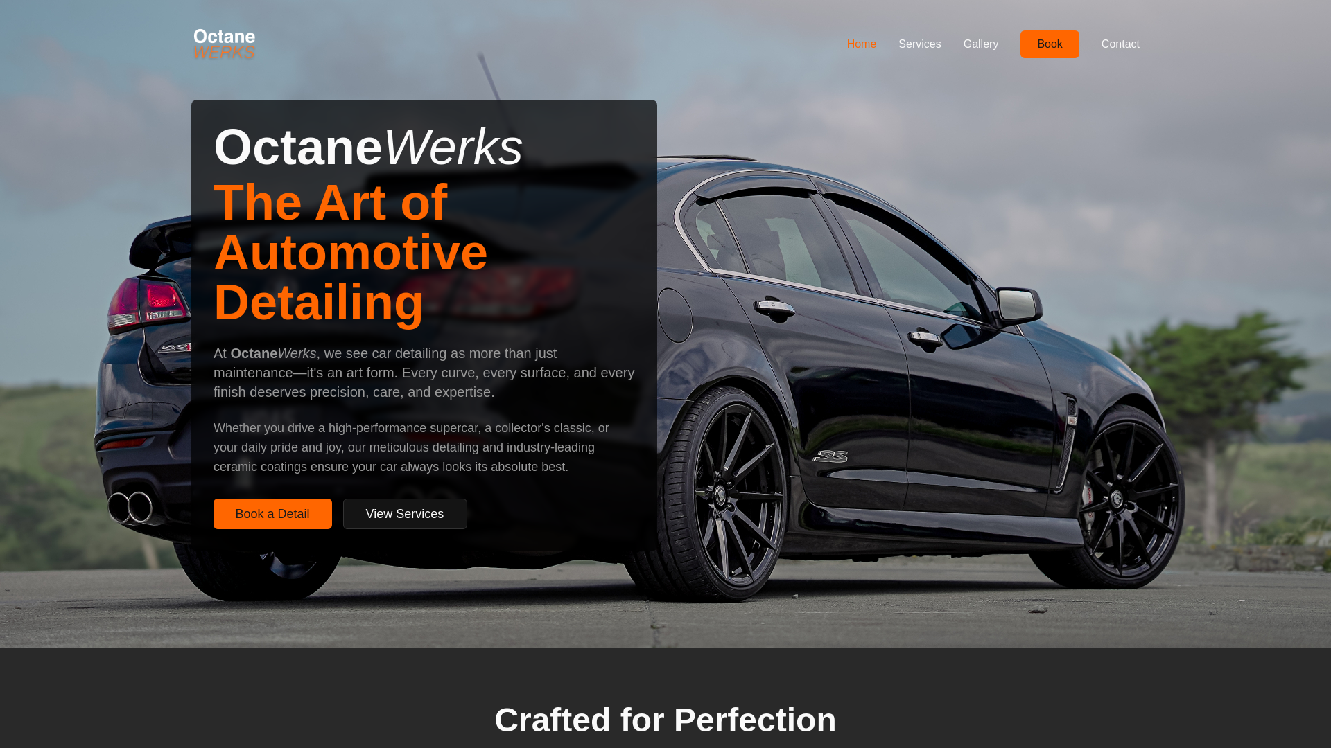 Octane Werks - The Art of Automotive Detailing
