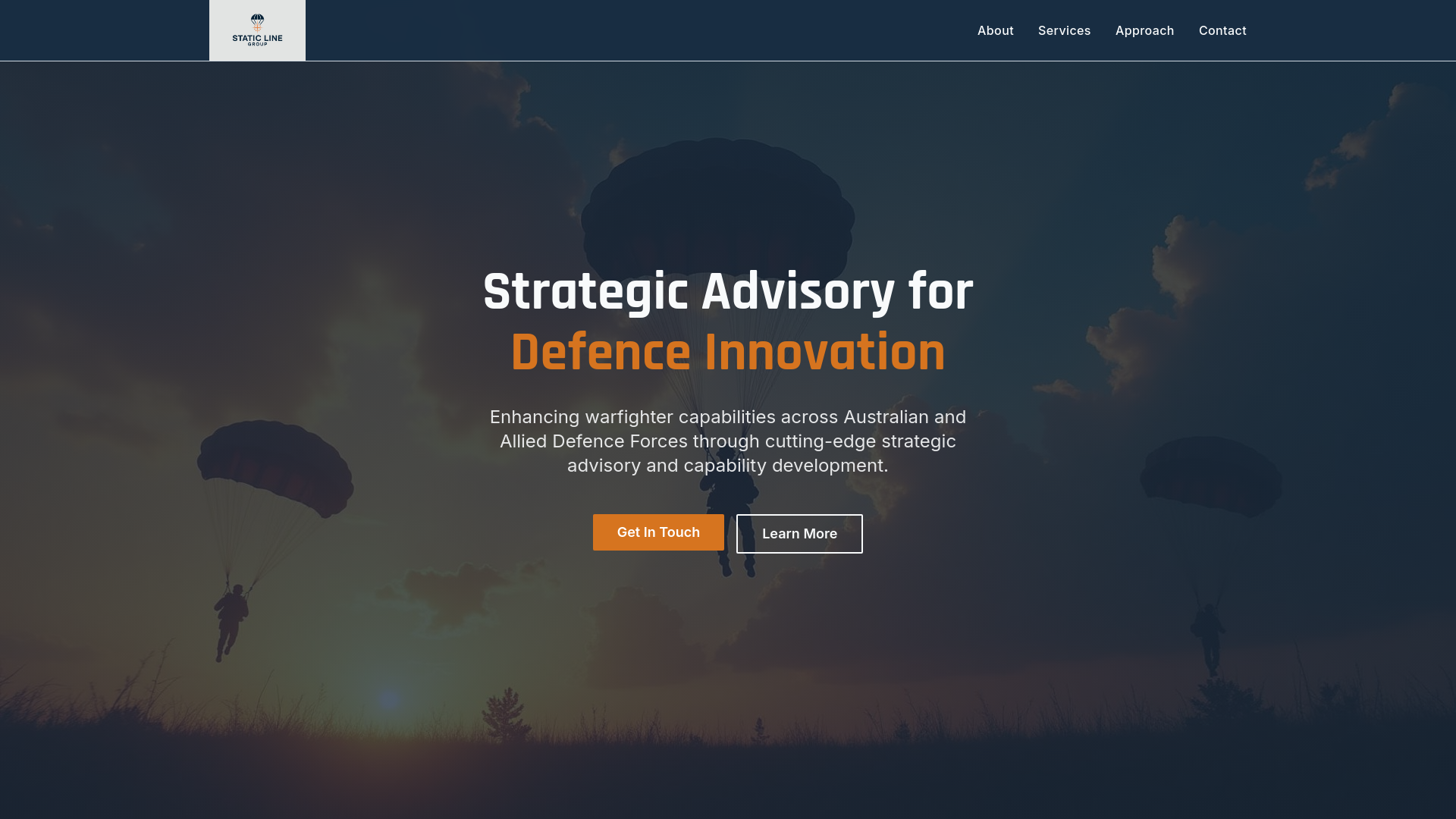 Static Line Consulting Group | Strategic Defence Advisory