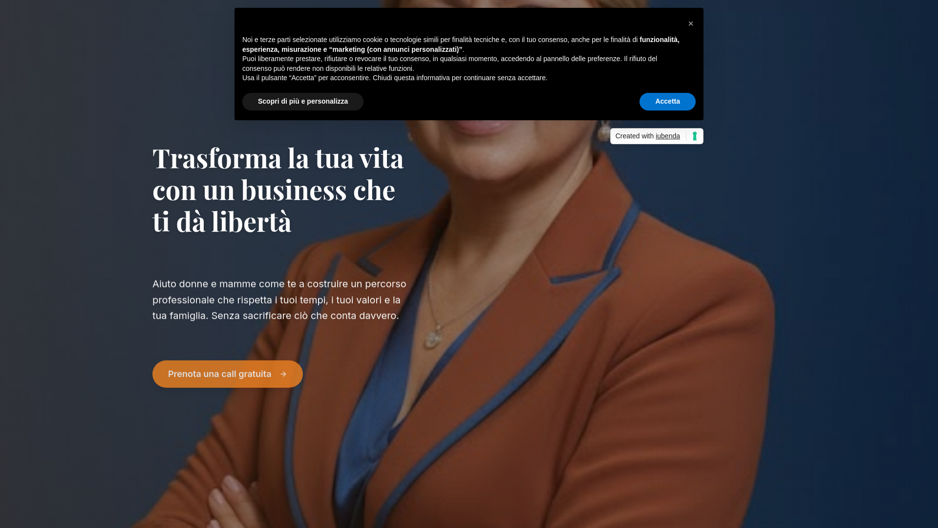 Maria Manole - Benessere e Libertà Lavorativa per Mamme
