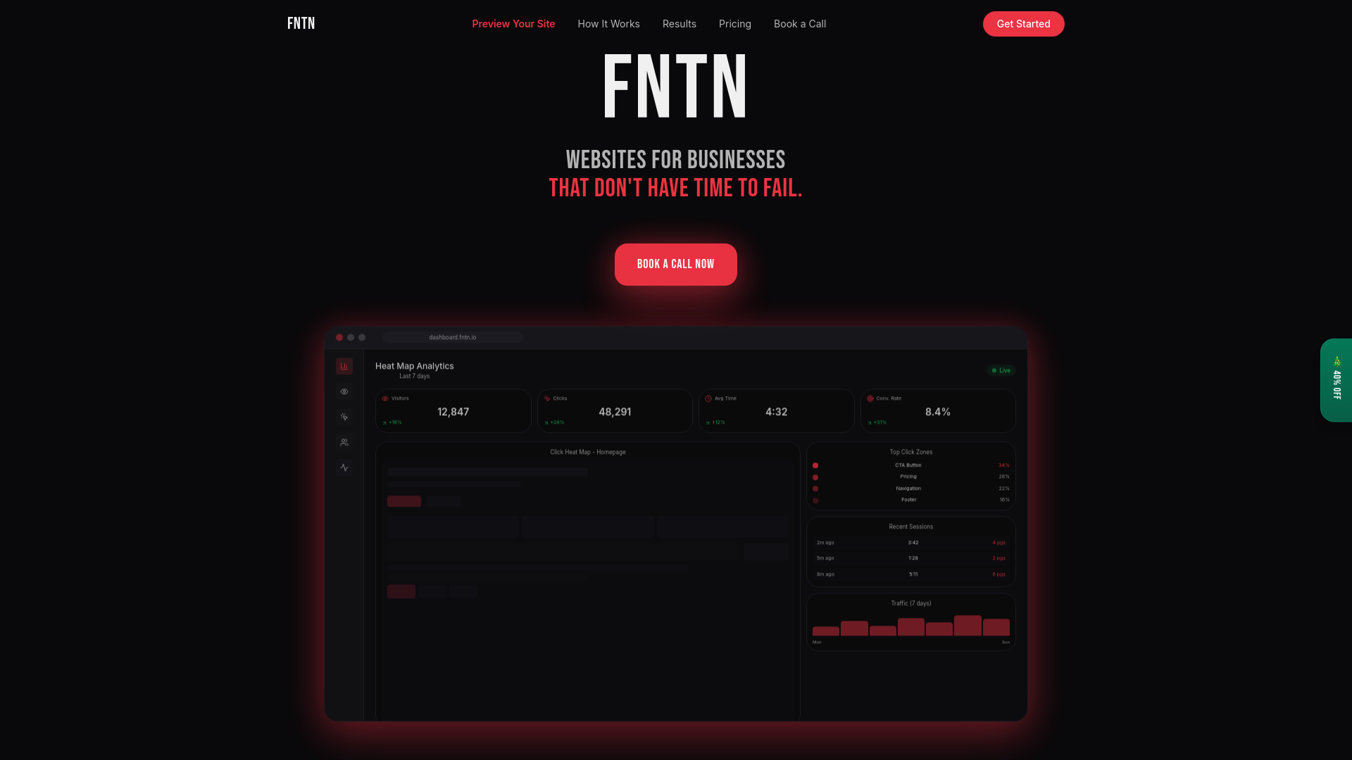 FNTN - Heat Maps + Websites for Businesses