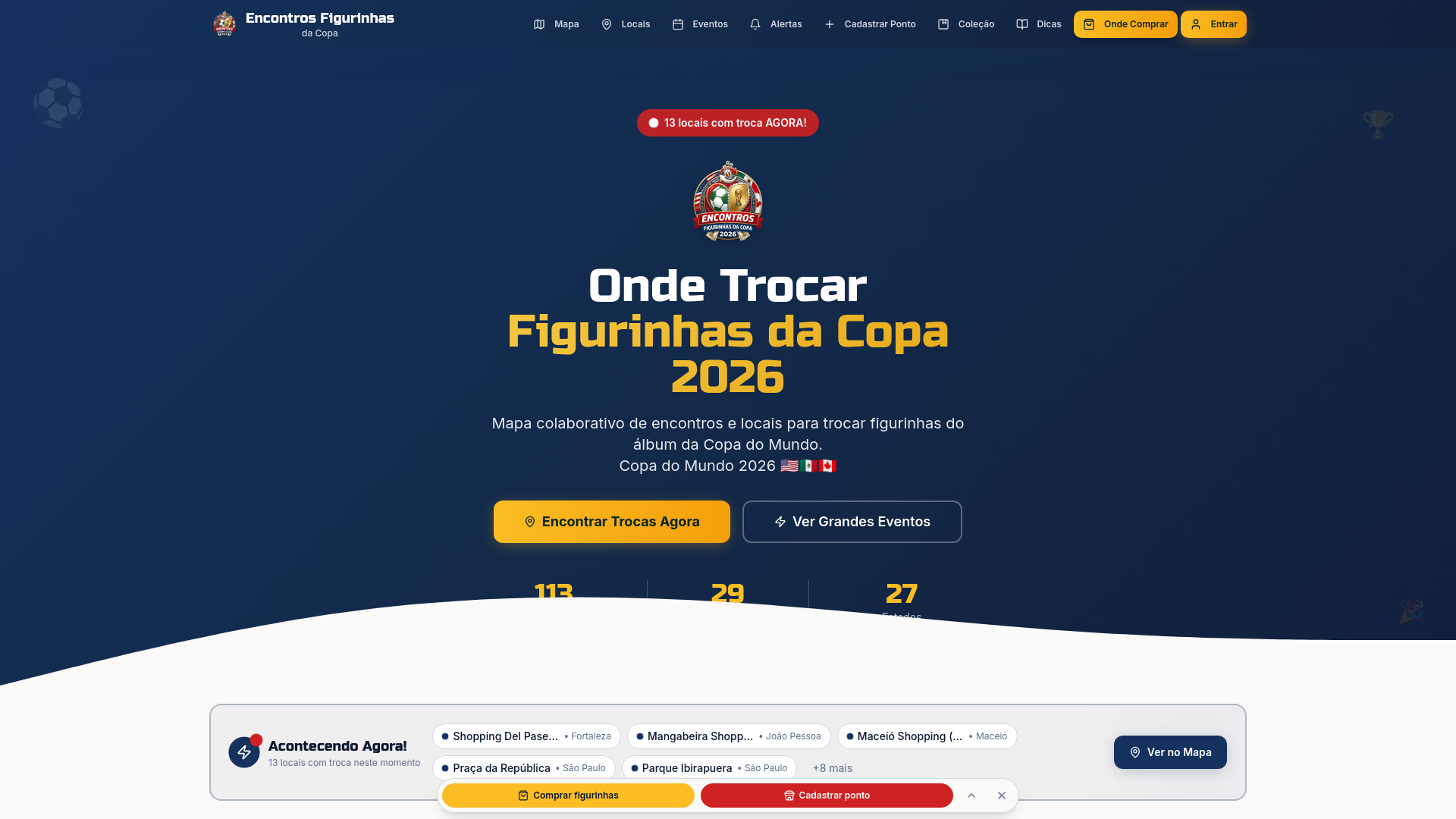 Shopping Jardins (espaço de troca) - Troca de Figurinhas Copa 2026 em ...