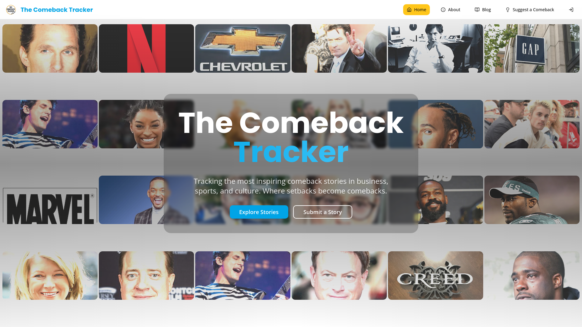 The Comeback Tracker