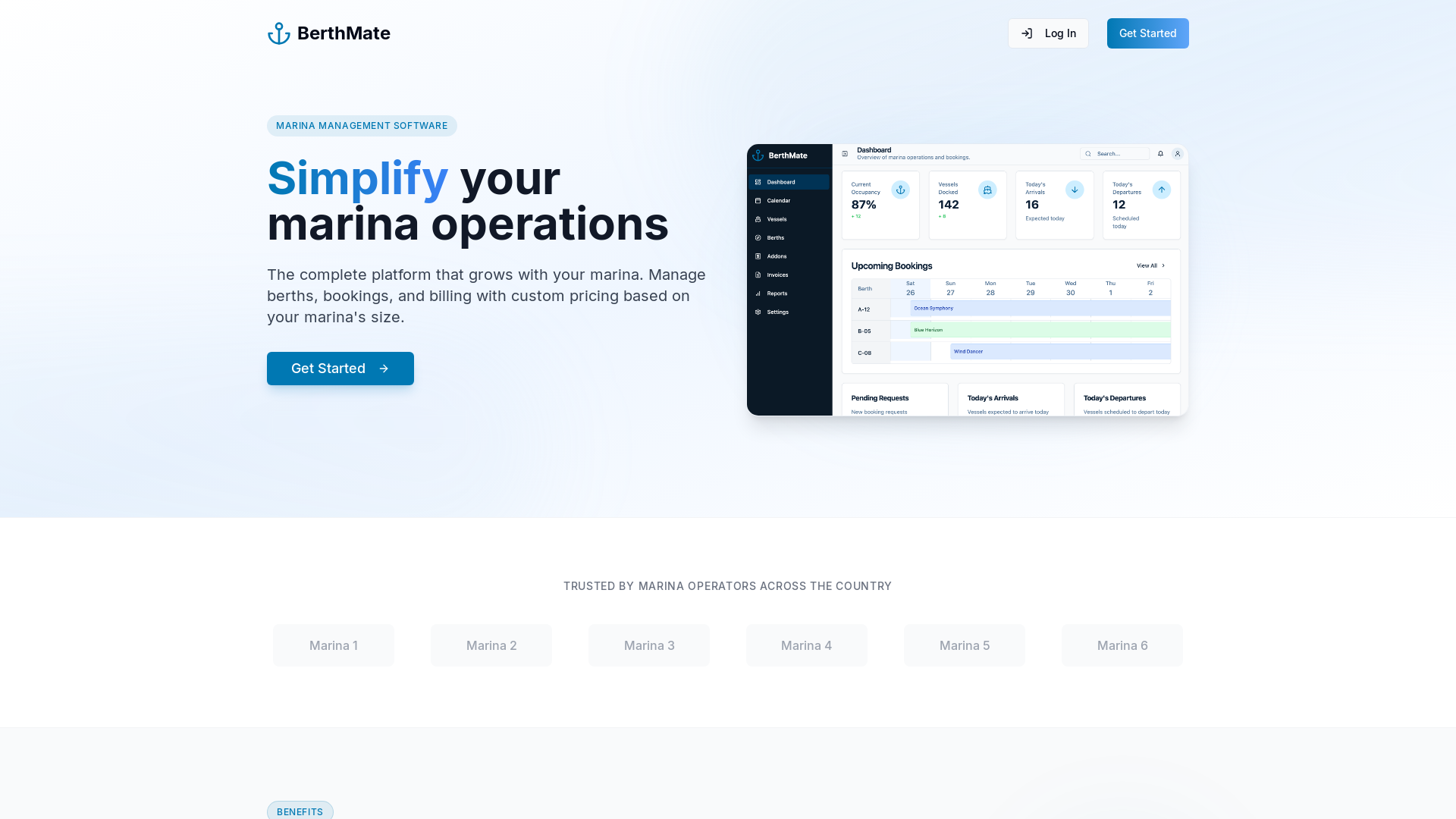 BerthMate | Marina Management Software